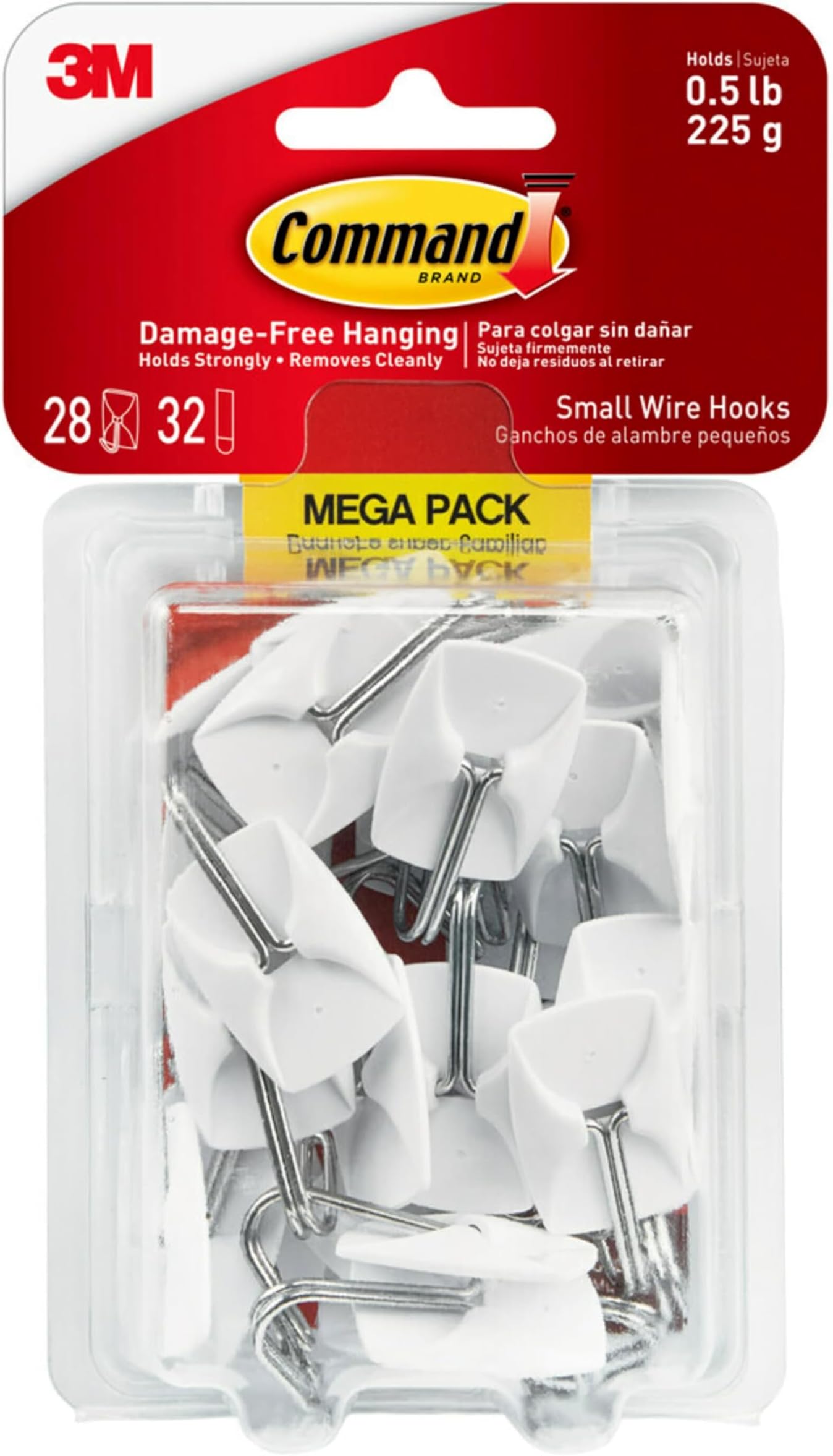 Amazon.com: 3M Command General Purpose Hooks, Designer, 3 lb. Capacity ...