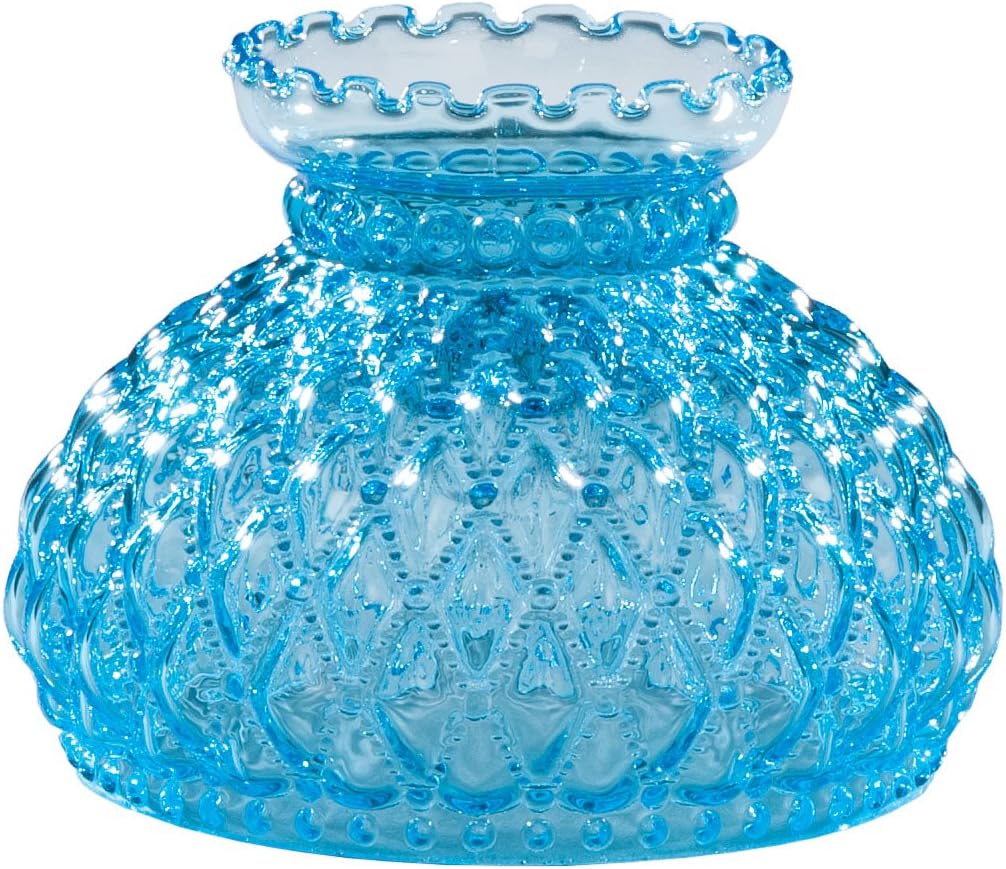 Aladdin Brass 10" Under Burner Shade Ring for Glass Shades - Amazon.com