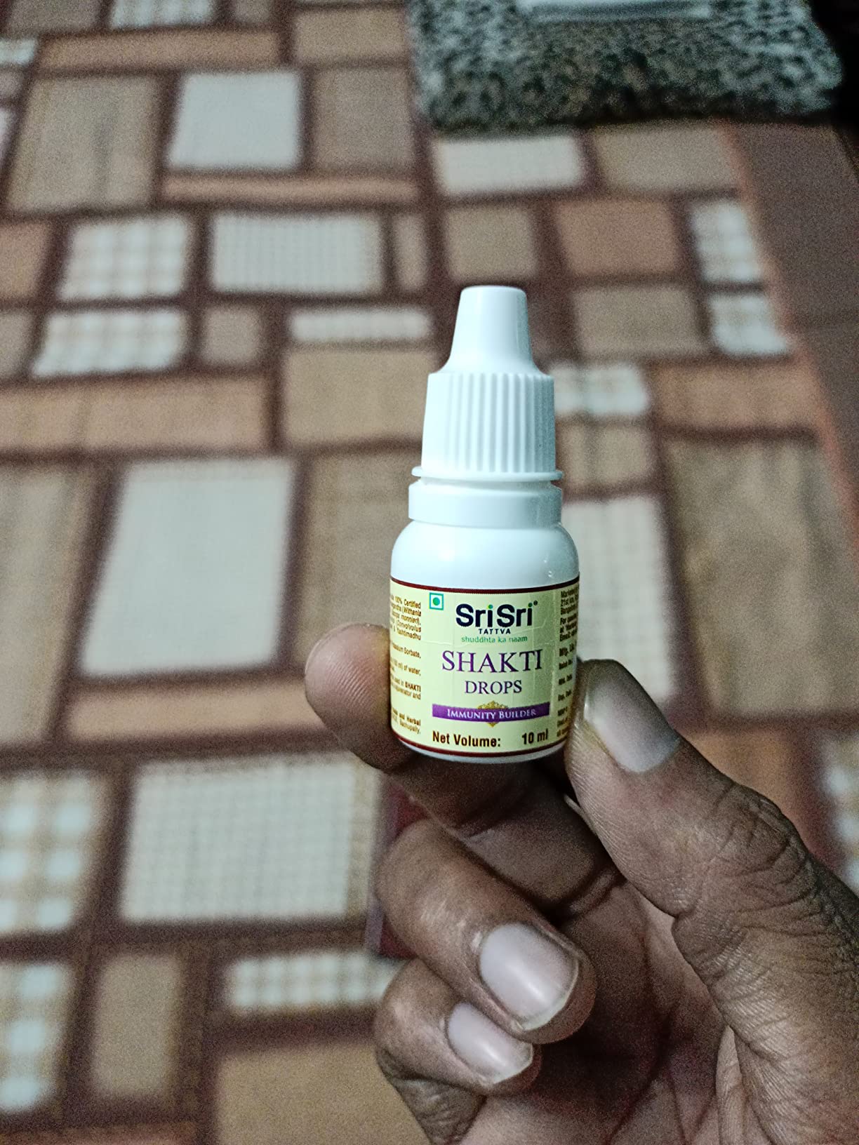 Buy Sri Sri Tattva Shakti Drops - Ayurvedic Immunity Booster for Adults ...