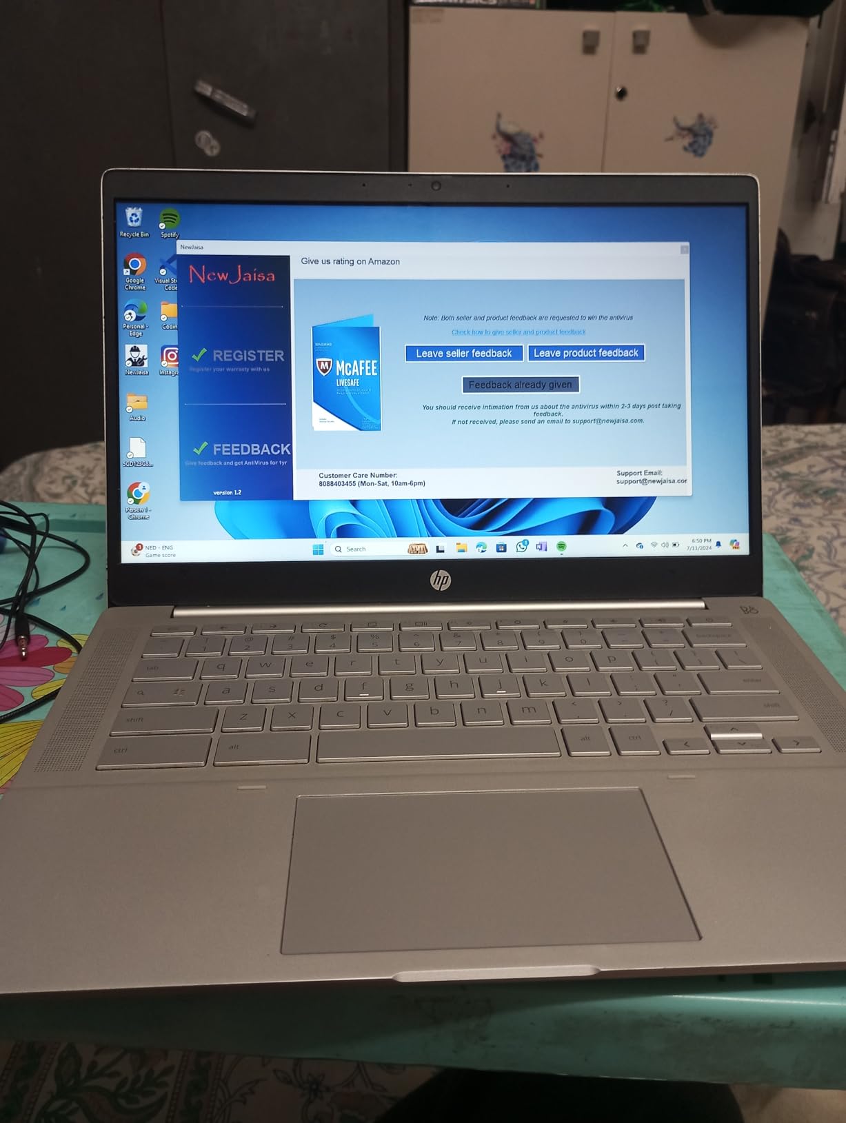 (Refurbished) HP C640 10th Gen Intel Core i5 Thin & Light FHD Laptop (8 ...