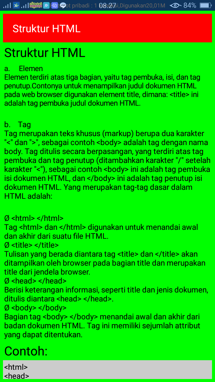 Learn Basic HTML - App on Amazon Appstore