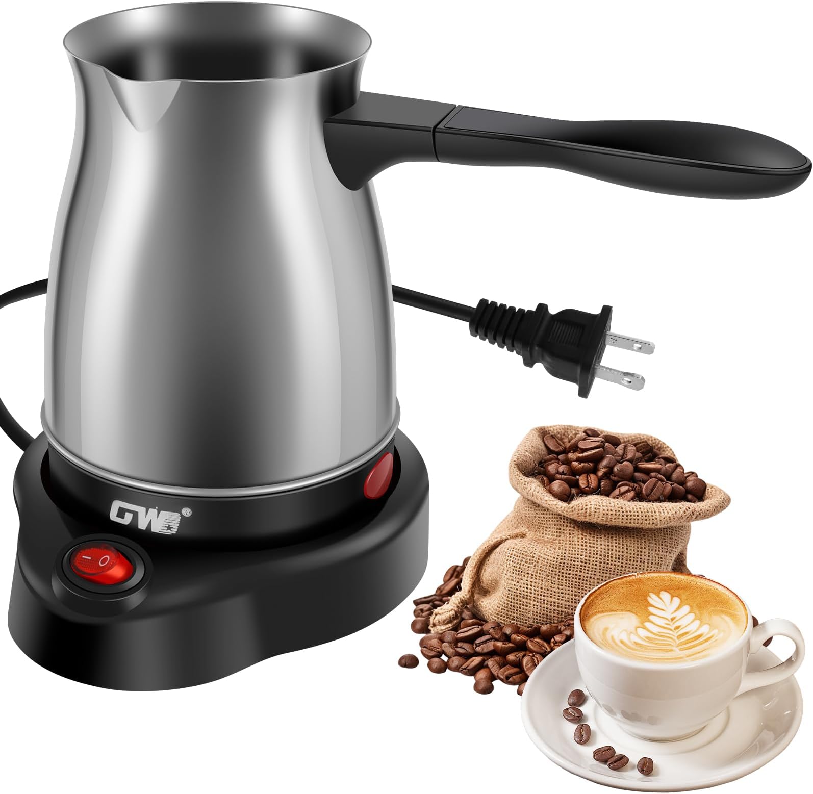 Amazon.com: ARZUM MIRRA 1st Quality Renowned Turkish Greek Coffee Maker ...