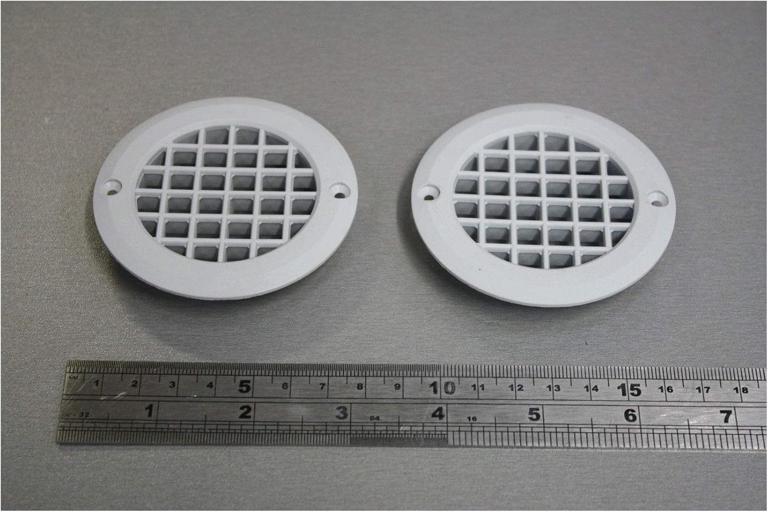 Clearcut - Gas Drop-Out Vent - Grey x 2 - Campervan and Motorhome ...