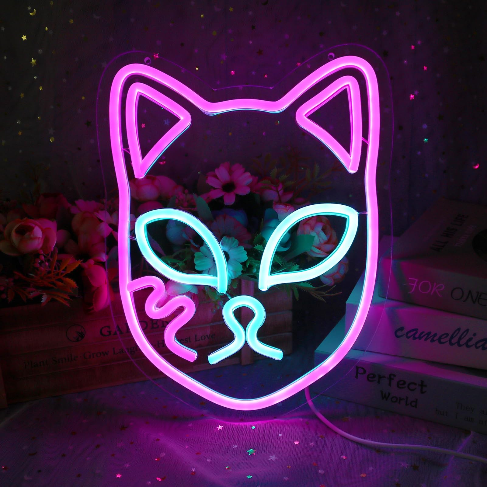 Amazon.com : Anime Neon Sign Japanese LED Sign Neon light Sign for Wall ...