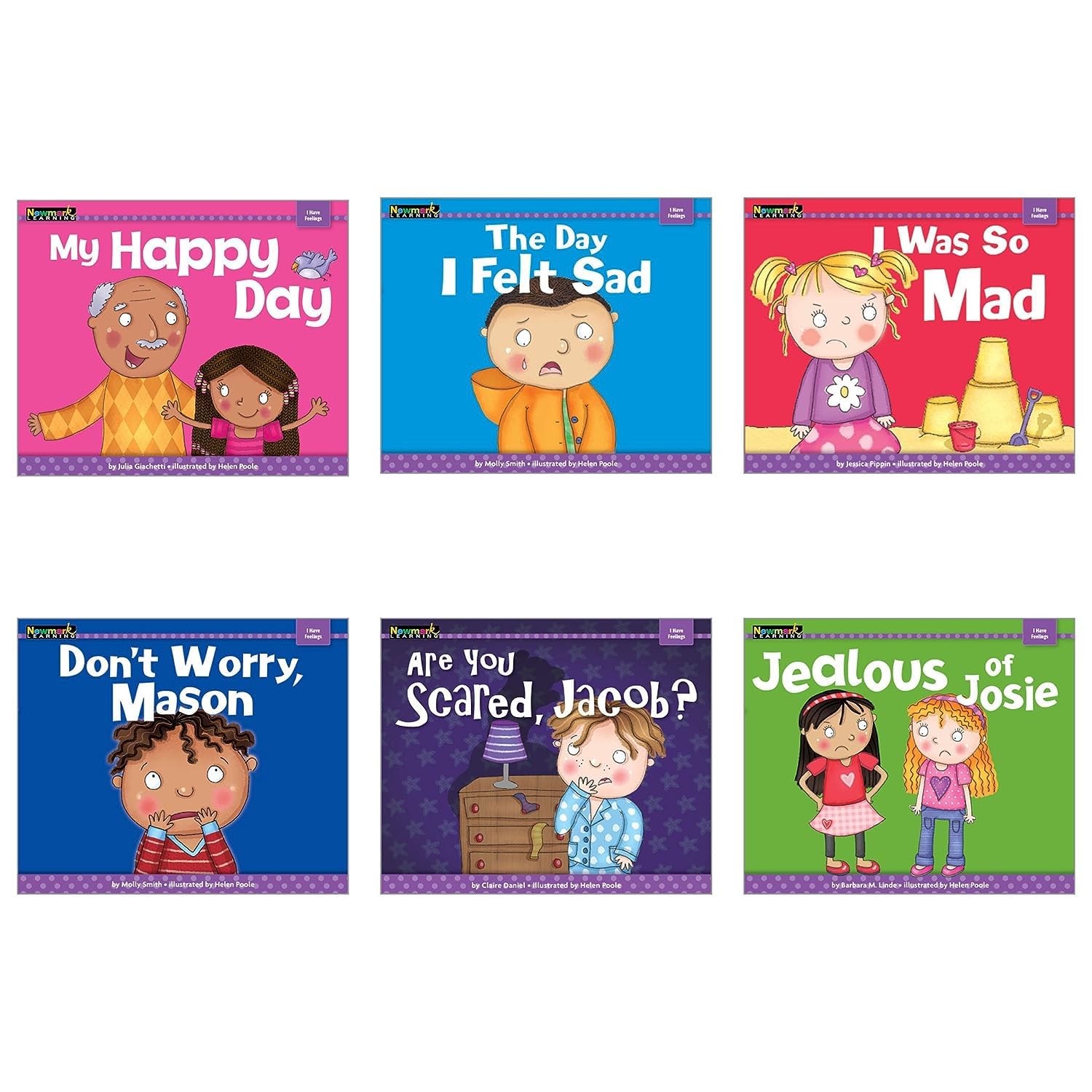 Amazon.com: MySELF Theme: I Have Feelings I Book Set for Children I ...