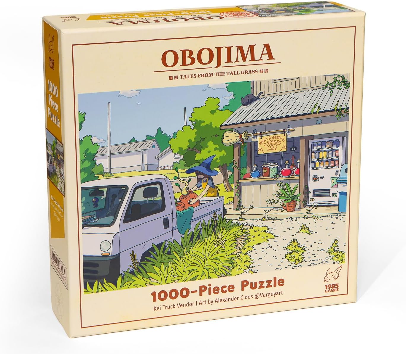 Amazon.com: Obojima Kei Truck Puzzle - 1000-Piece Jigsaw Featuring ...