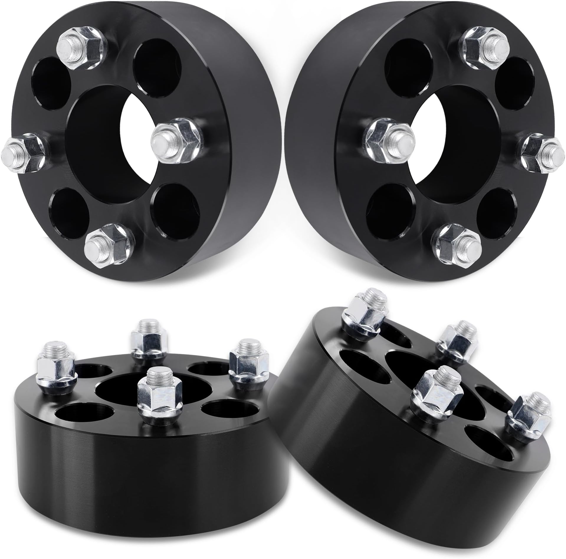 Amazon.com: HHCSOP 4x4 Golf Cart Wheel Spacers, 2 inch ATV Wheel ...