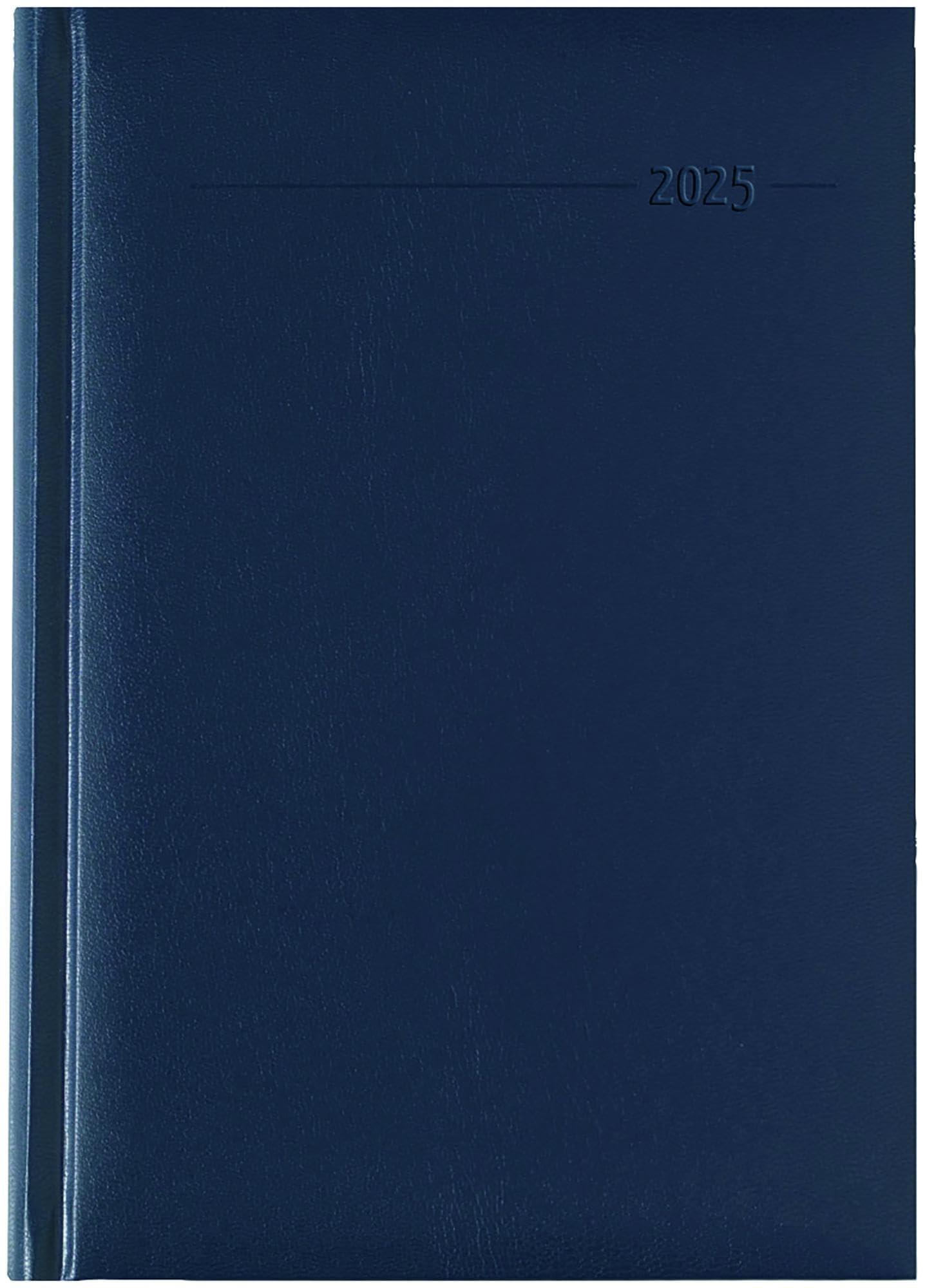 Agenda giornaliera 352 pagine Balacron Blue 2025 - Agende da ufficio ...