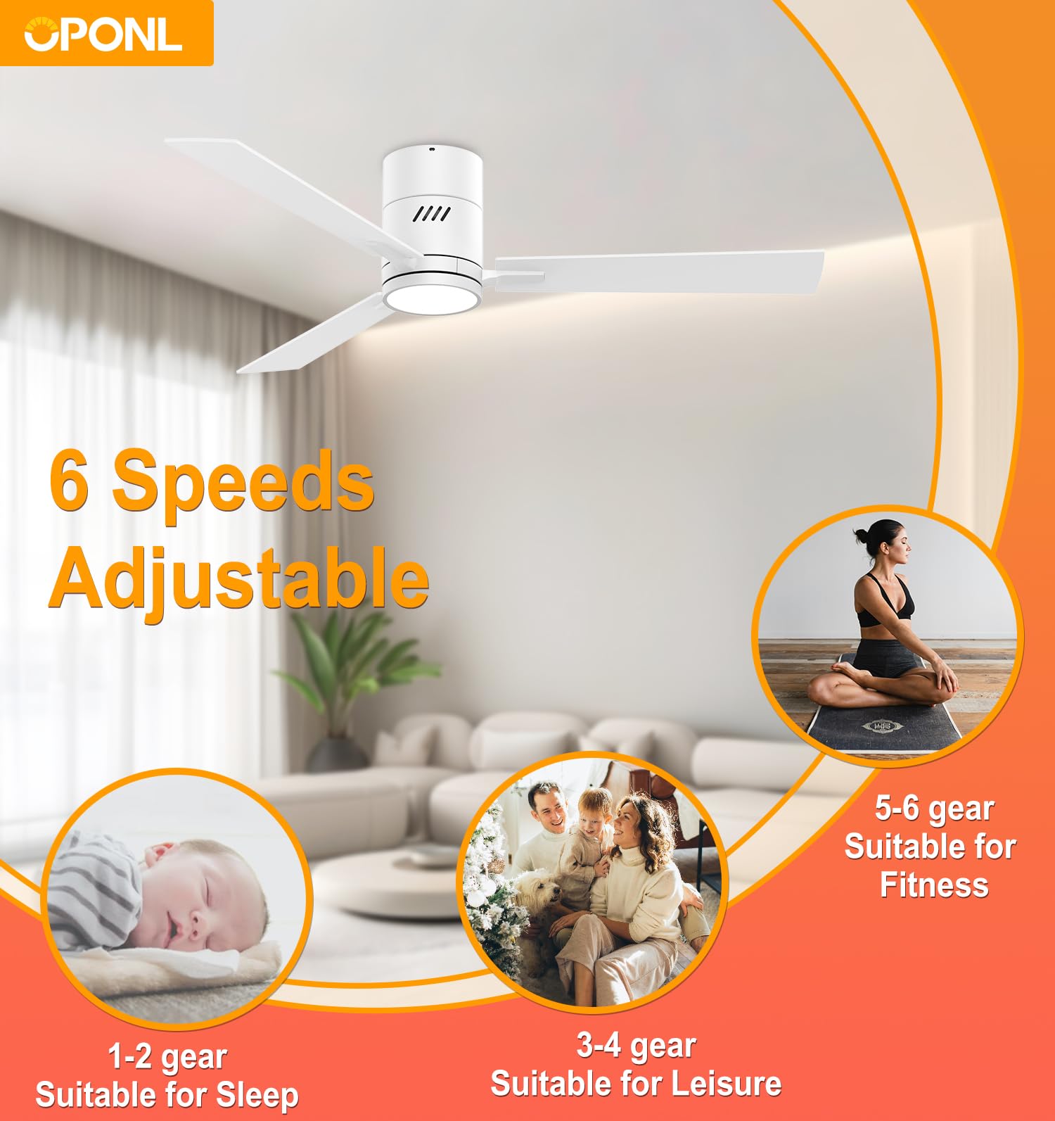 J Box Surface Mount Ceiling Fan