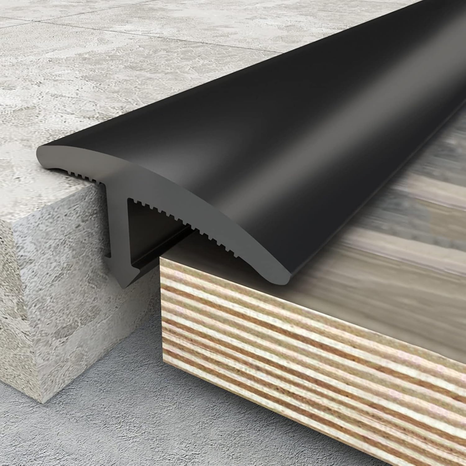 Amazon.com: Flooring Reducer Molding, Floor Transition Strip Wood to ...