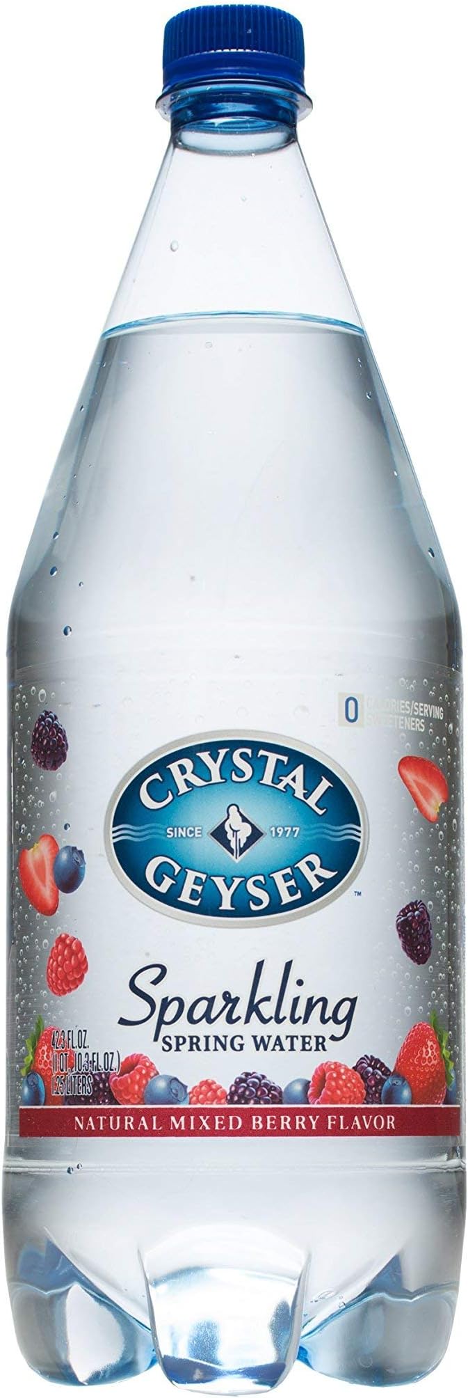 Amazon.com: Crystal Geyser Natural Flavored Sparkling Spring Water ...