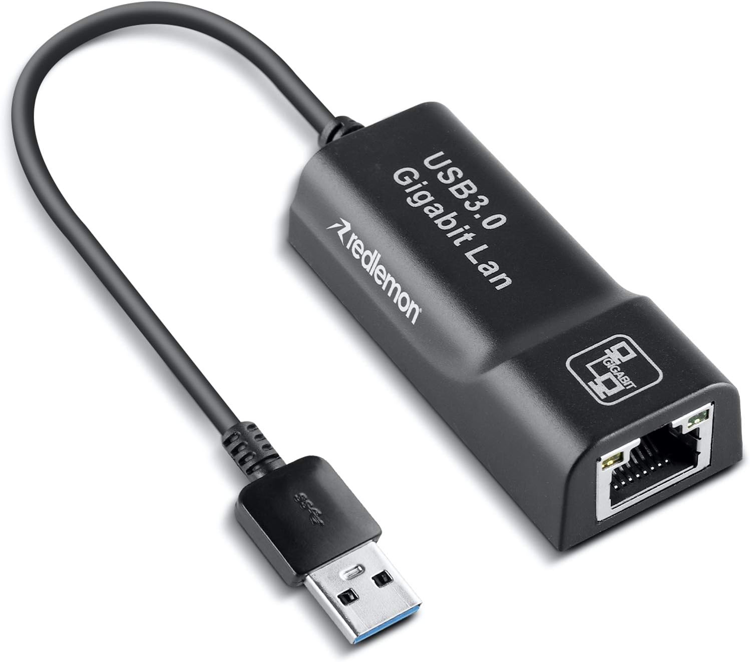 Redlemon Adaptador USB a Ethernet, USB 3.0 a Cable de Red RJ45, 10/100 ...