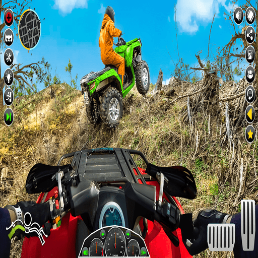 ATV Quad Bike 4 wheeler ATV ramp Stunt Games 2024. - App on Amazon Appstore