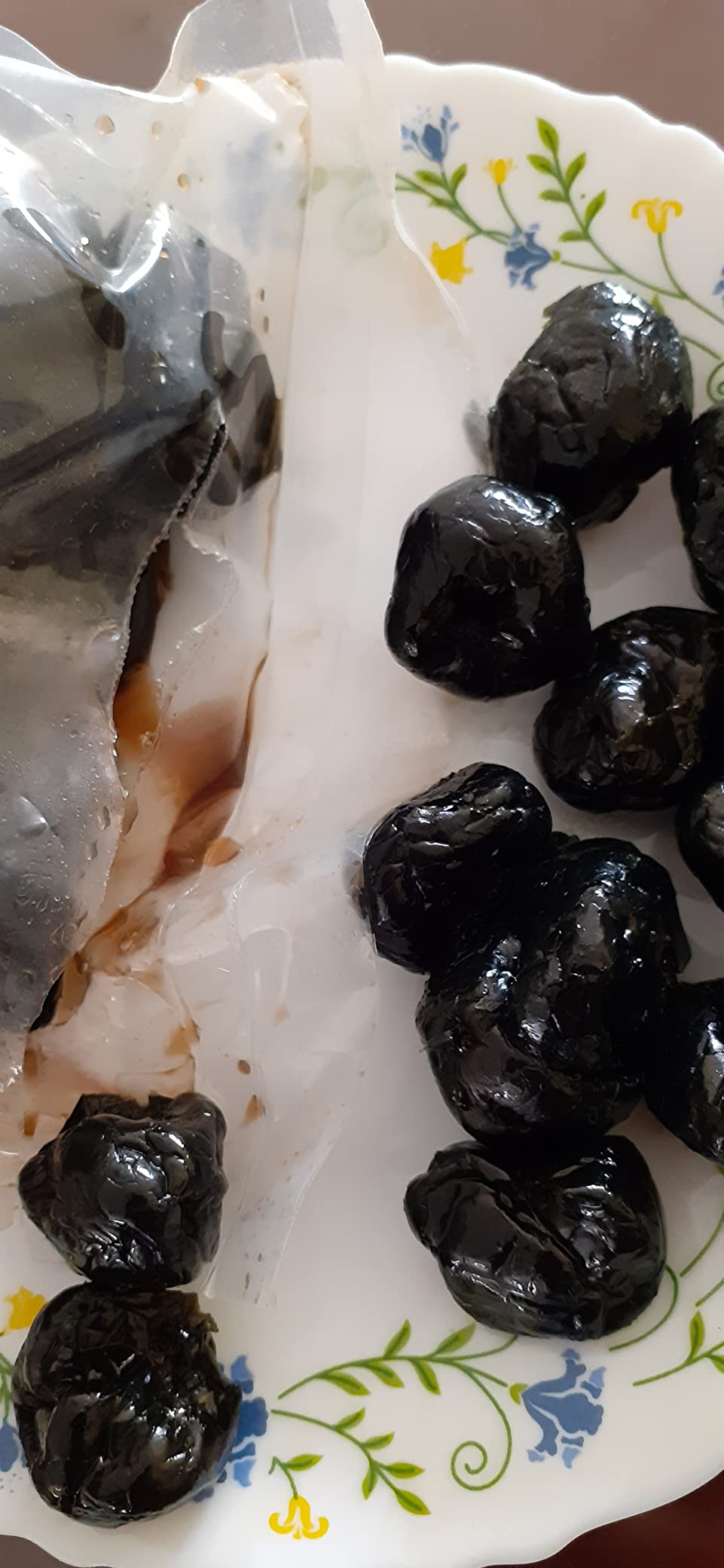 Dry Fruit Wala Pitted Prunes, Dried Plum, Black Premium Pitted Prunes ...