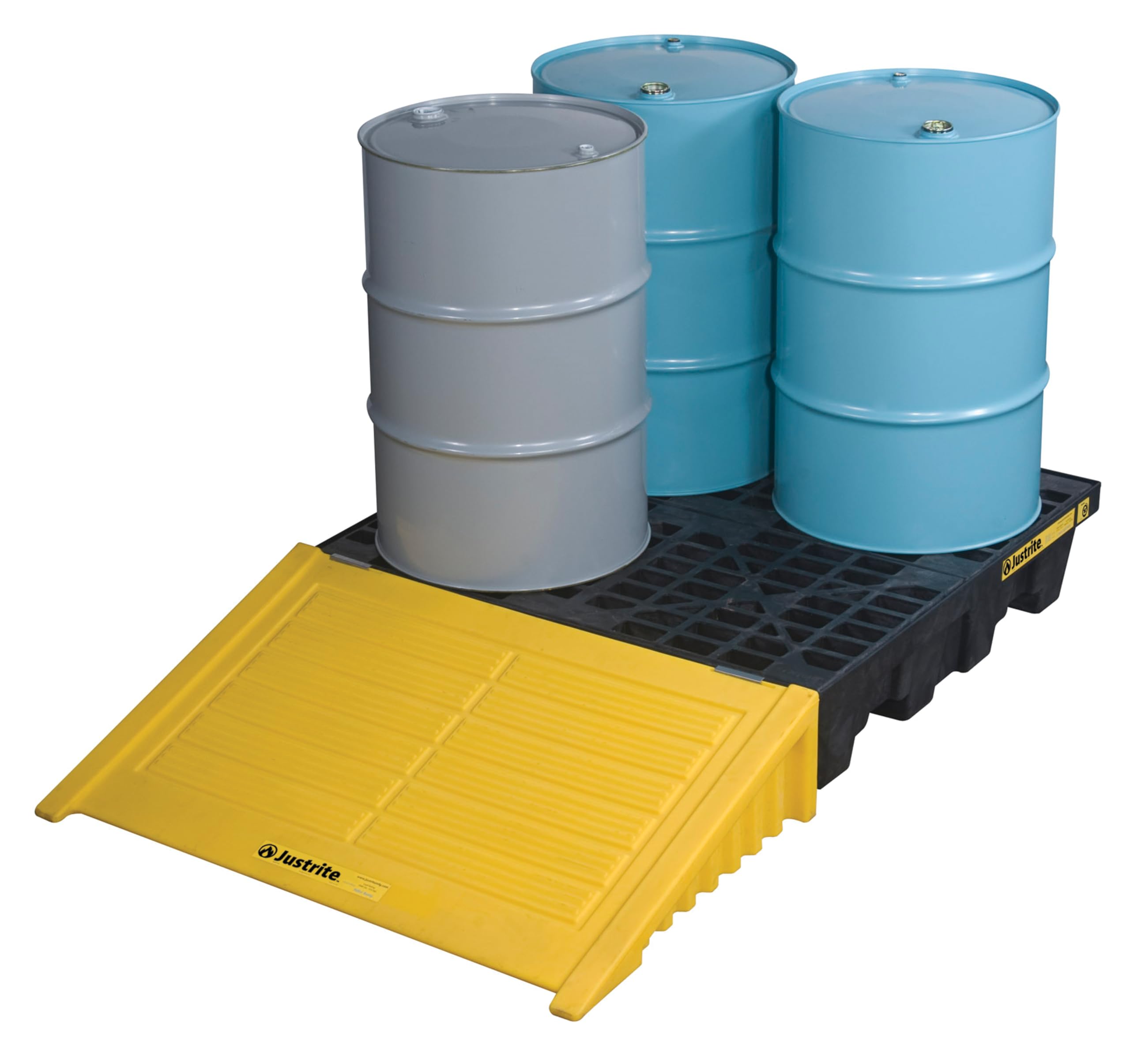 Snapklik.com : Spill Containment Pallet Ramp - 11" Tall, For 55 Gal ...