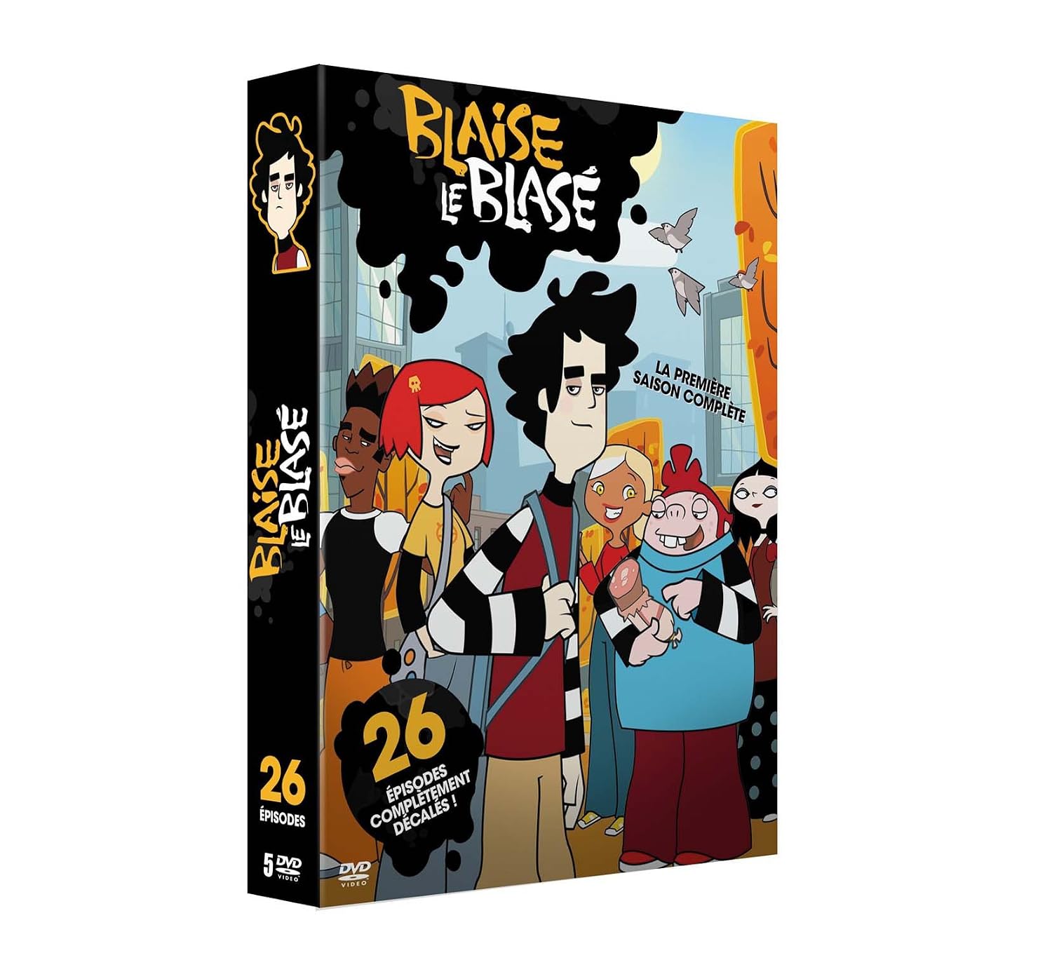 Amazon.com: Blaise le blasé, saison 1 : Movies & TV