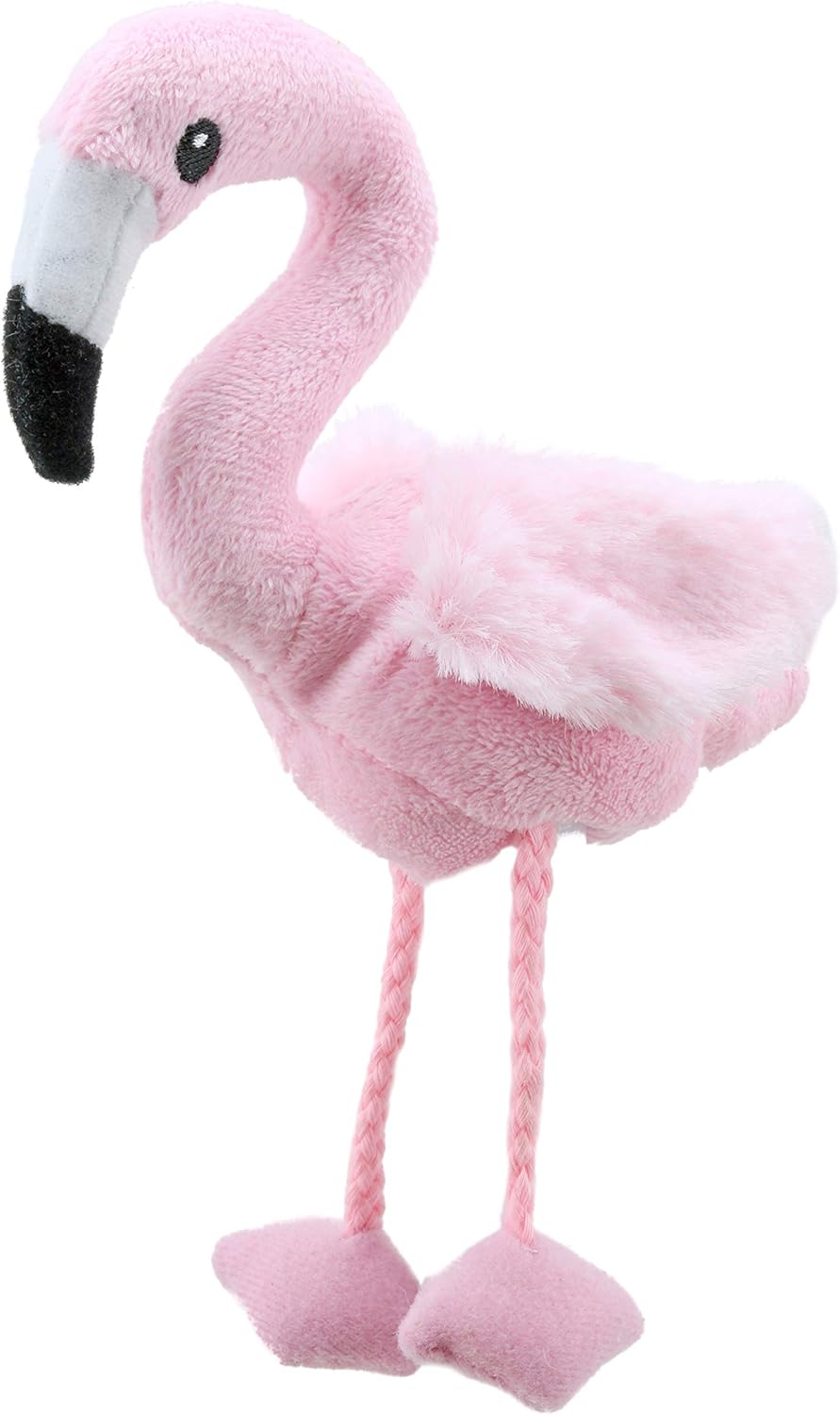 Amazon.com: The Puppet Company Finger Puppets - Flamingo : Toys & Games