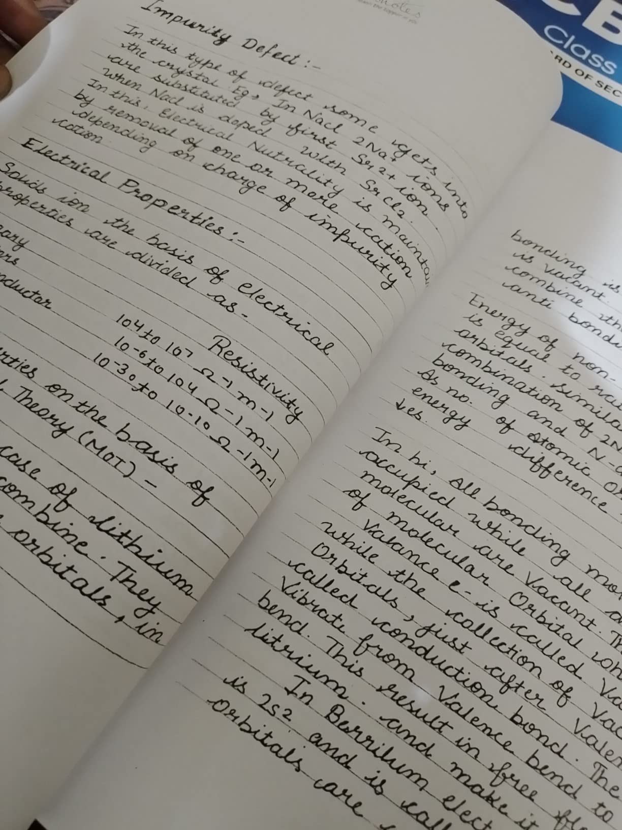 TOPPERSNOTES CBSE Class XII PCB Notes Comprehensive Study Material Set ...