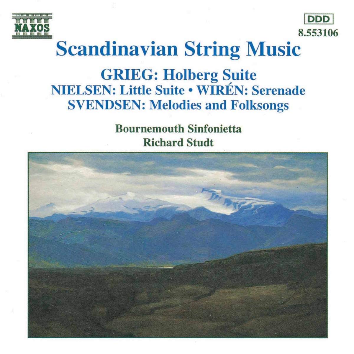 Scandinavian String Music - Studt, Bournemouth Sinfonietta, Various ...