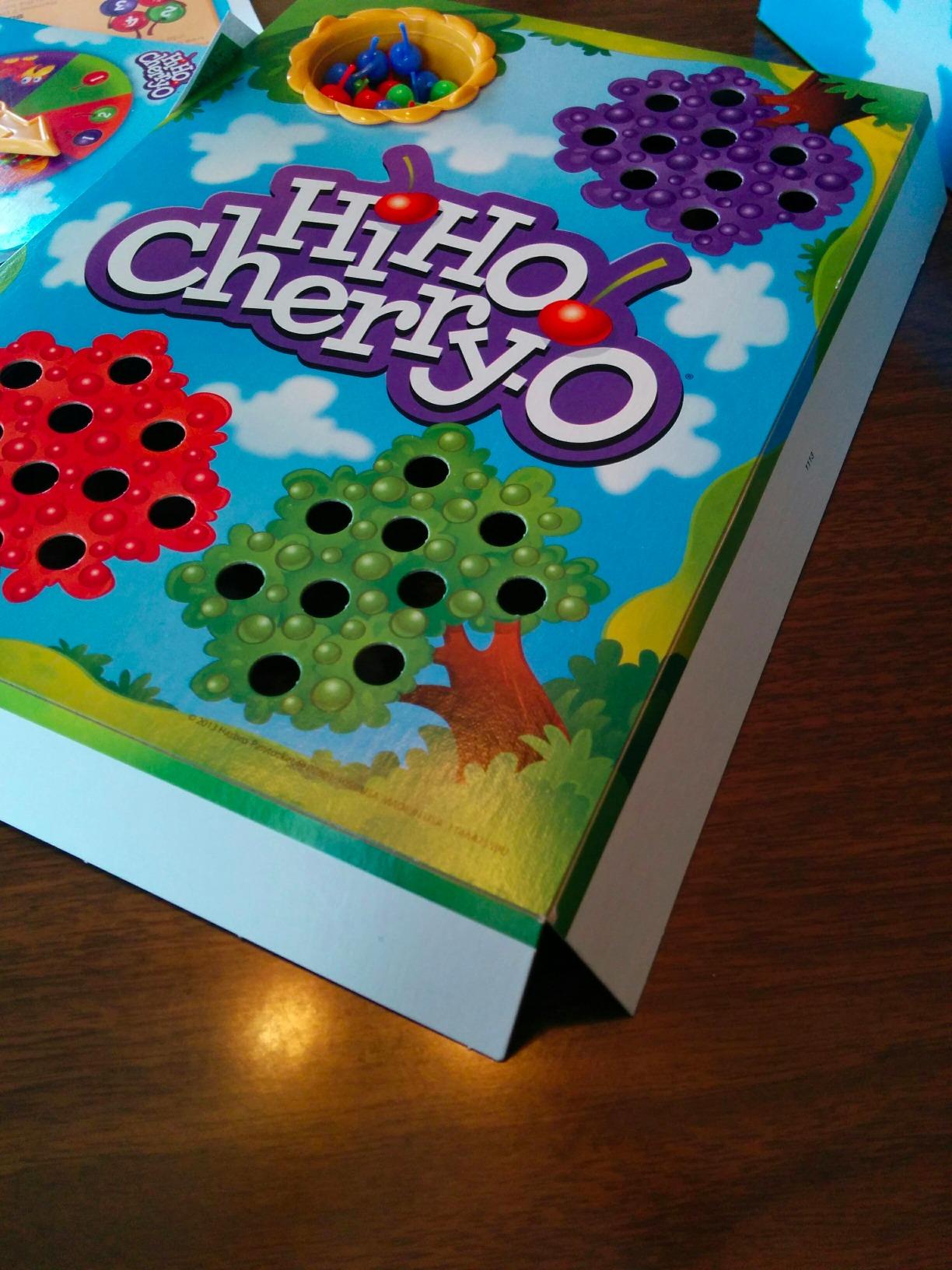 Amazon.com: Hi Ho Cherry-O Board Game : Toys & Games