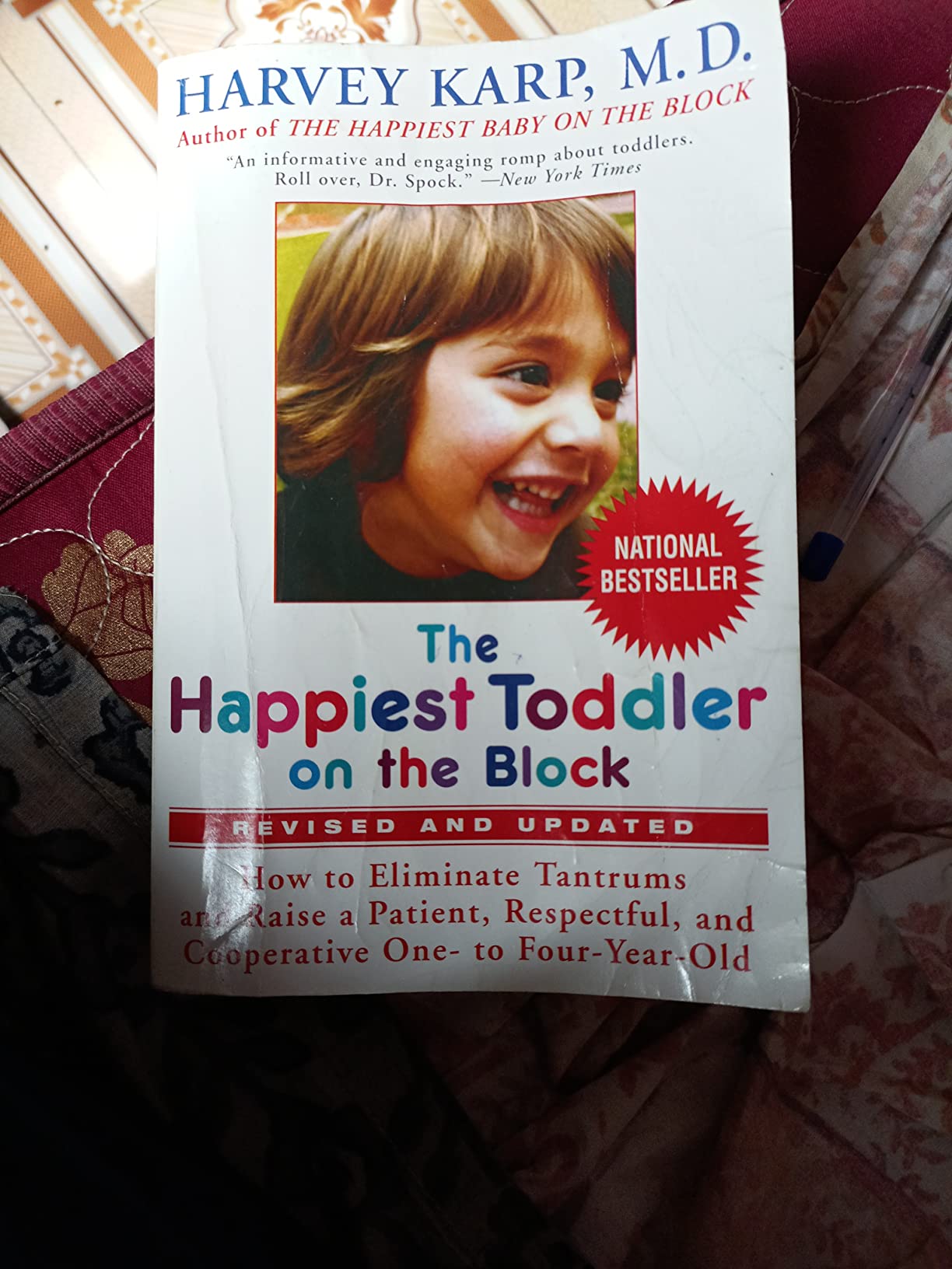 Buy The Happiest Toddler on the Block Book Online at Low Prices in ...