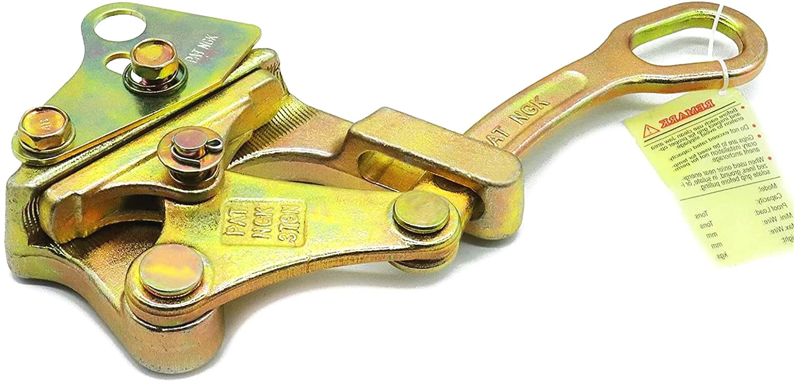 Cable Grip Puller Tensioner Wire Gripper Steel Cable Puller Tool ...