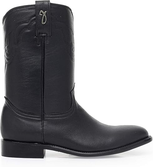 Botas Roper para Hombre de Piel, Negras, Goodyear Welt, Botas Jaca ...