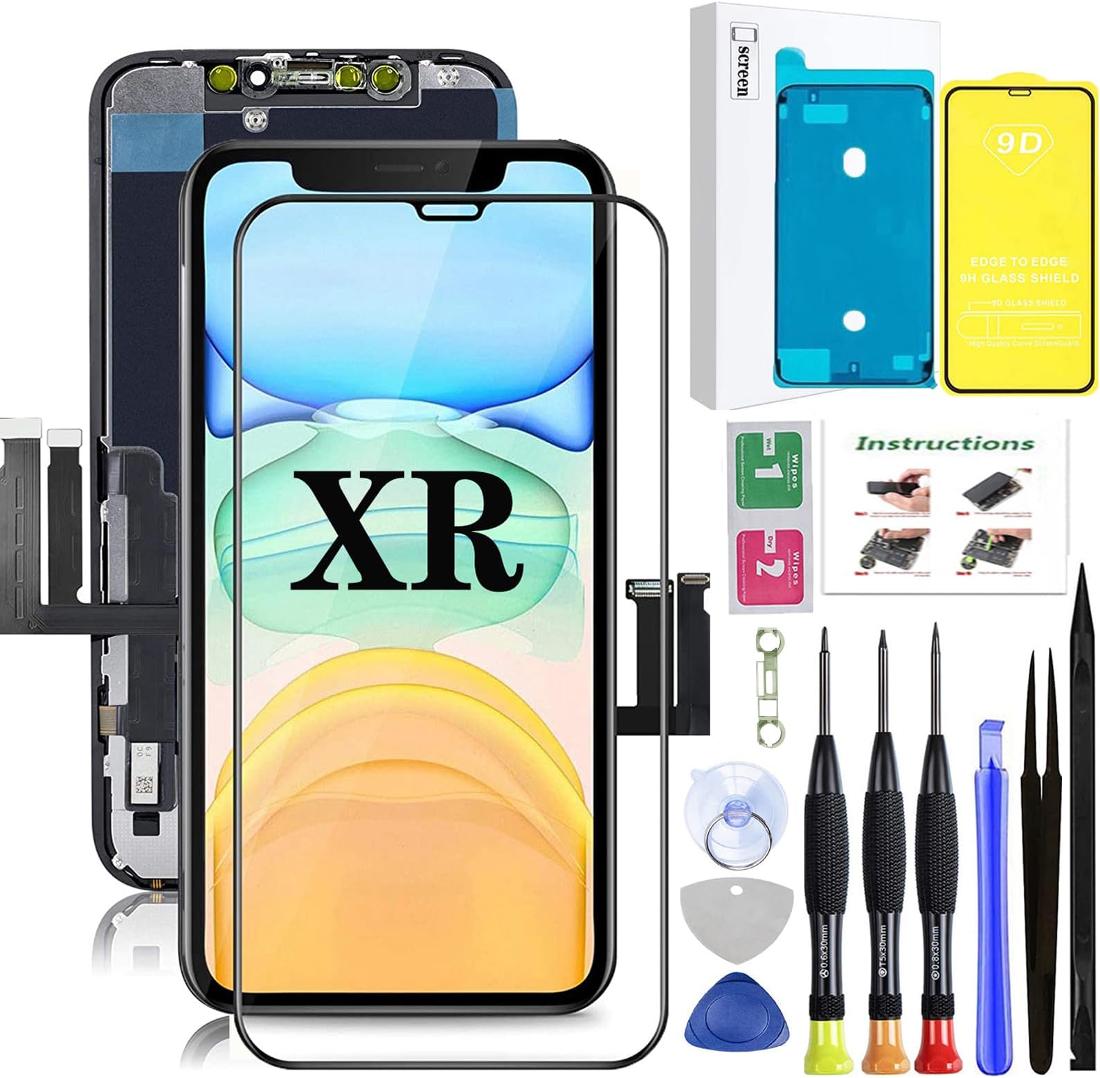 Amazon.com: LOZOP for iPhone XR Charging Port Replacement, Dock ...