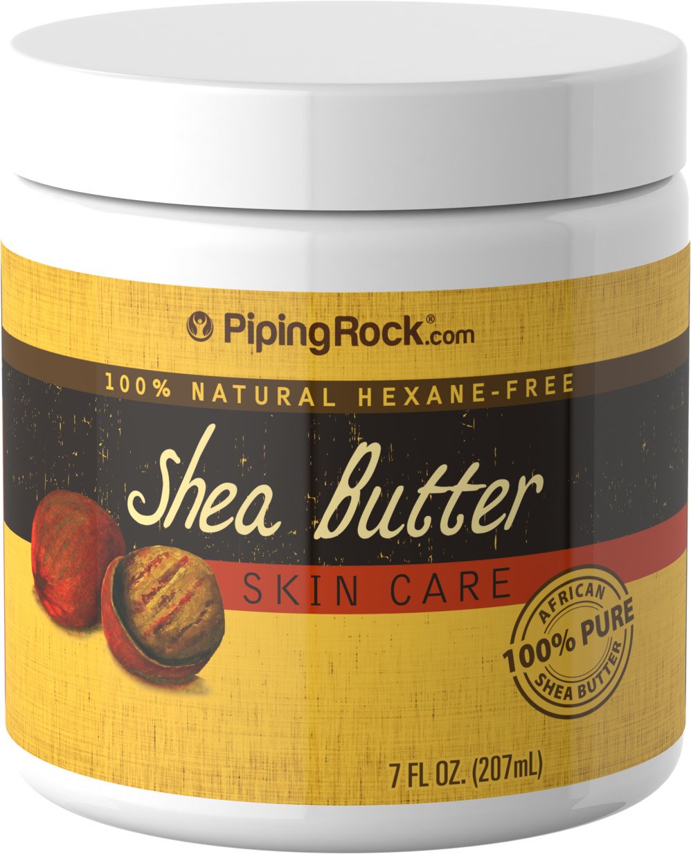 Amazon.com : Shea Butter Skin Care | 7 fl oz | Cream | Hexane-Free | By ...