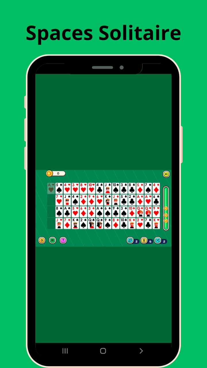 Spaces Solitaire Game - App on Amazon Appstore