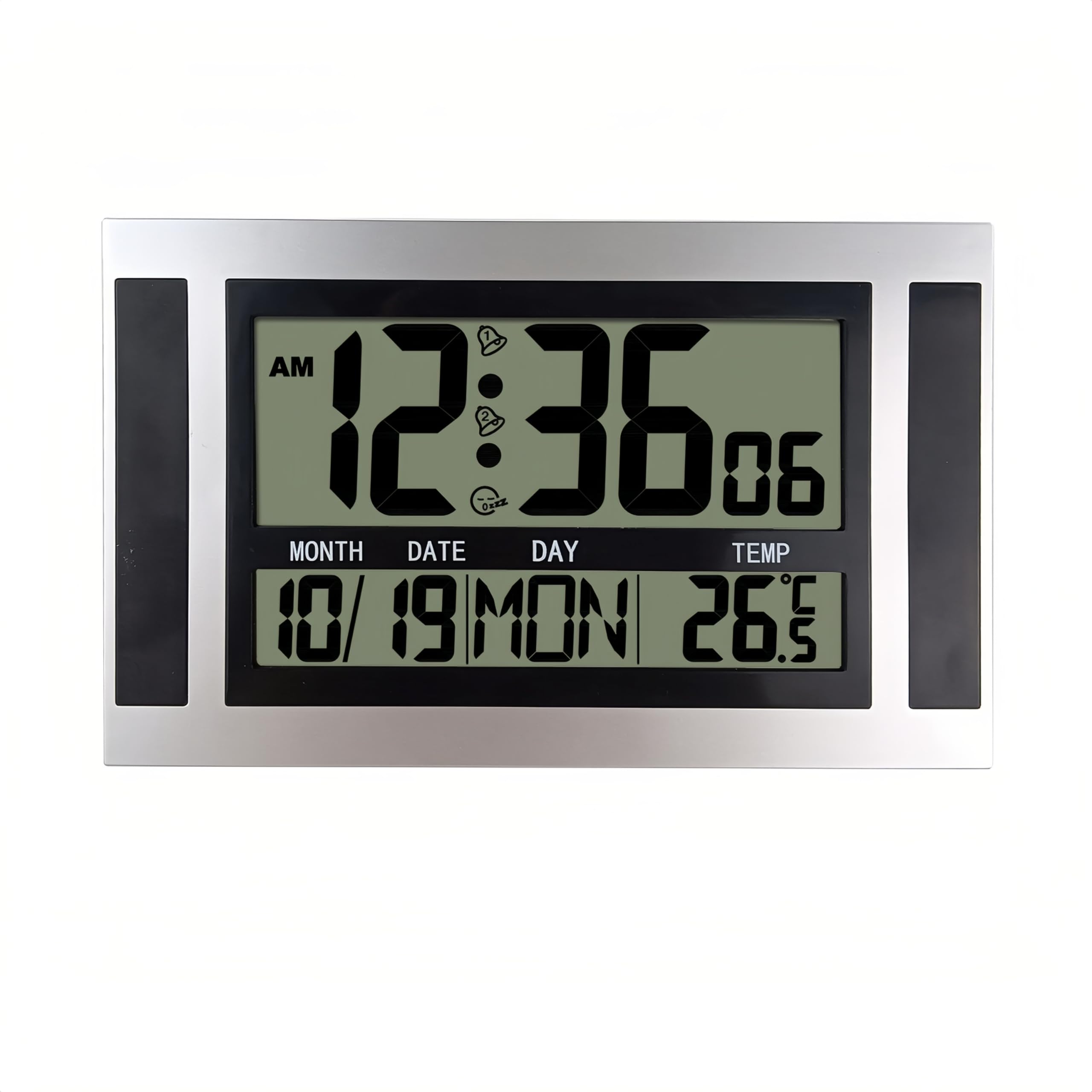 Lancoon Multifunctional Digital Clock with Snooze Suitable for Lazy ...