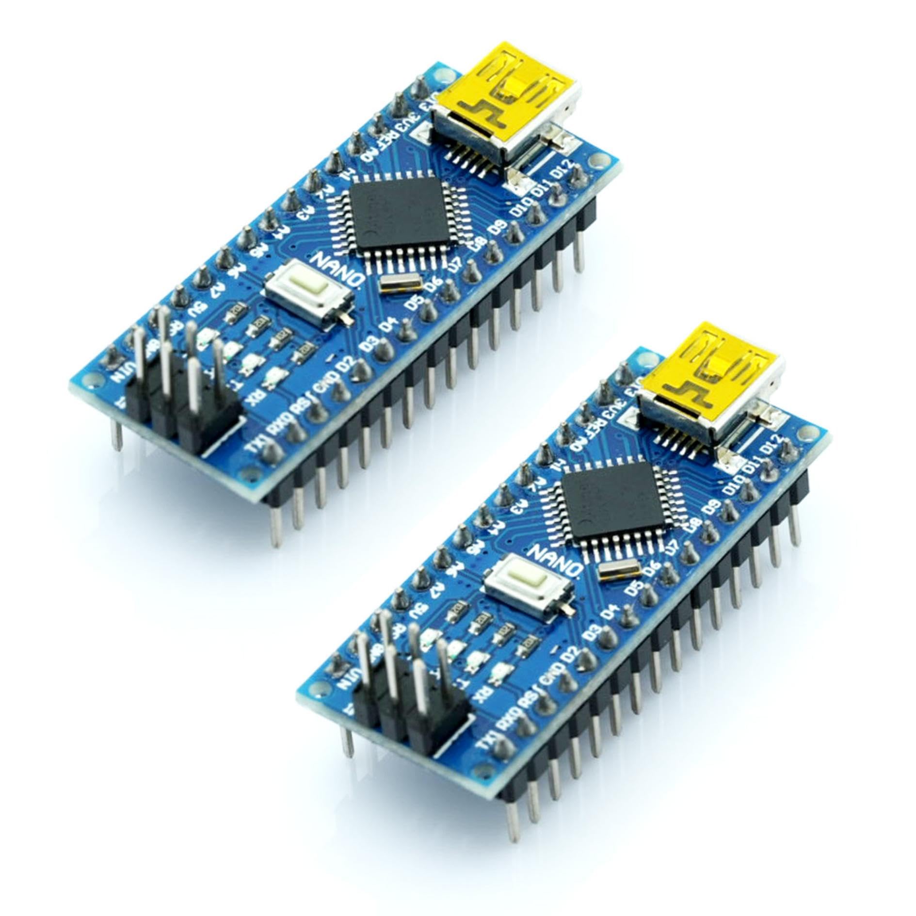 Amazon.com: WWZMDiB Nano ATmega328P CH340 5V 16M Mini-Controller Board ...