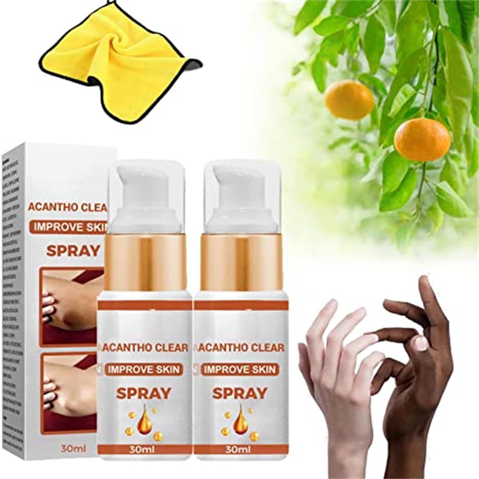 Oakitaacanthoclear Therapy Spray Acantho Clear Skin Spray Acanthosis ...