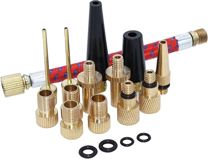 Aimeke Fahrradventil Adapter Fahrradventile Set für DV SV AV Alle ...