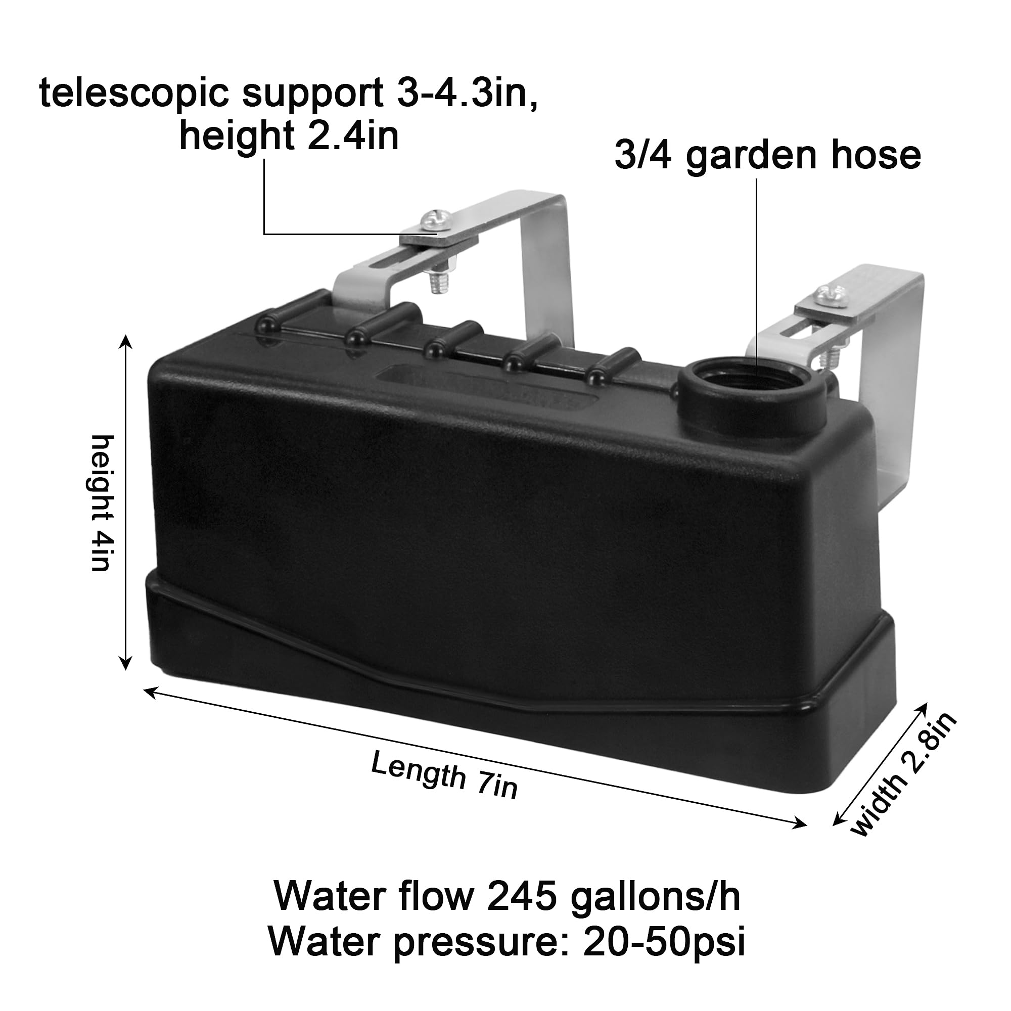 Snapklik.com : Water Float Valve,Fully Automatic Water Level Control ...