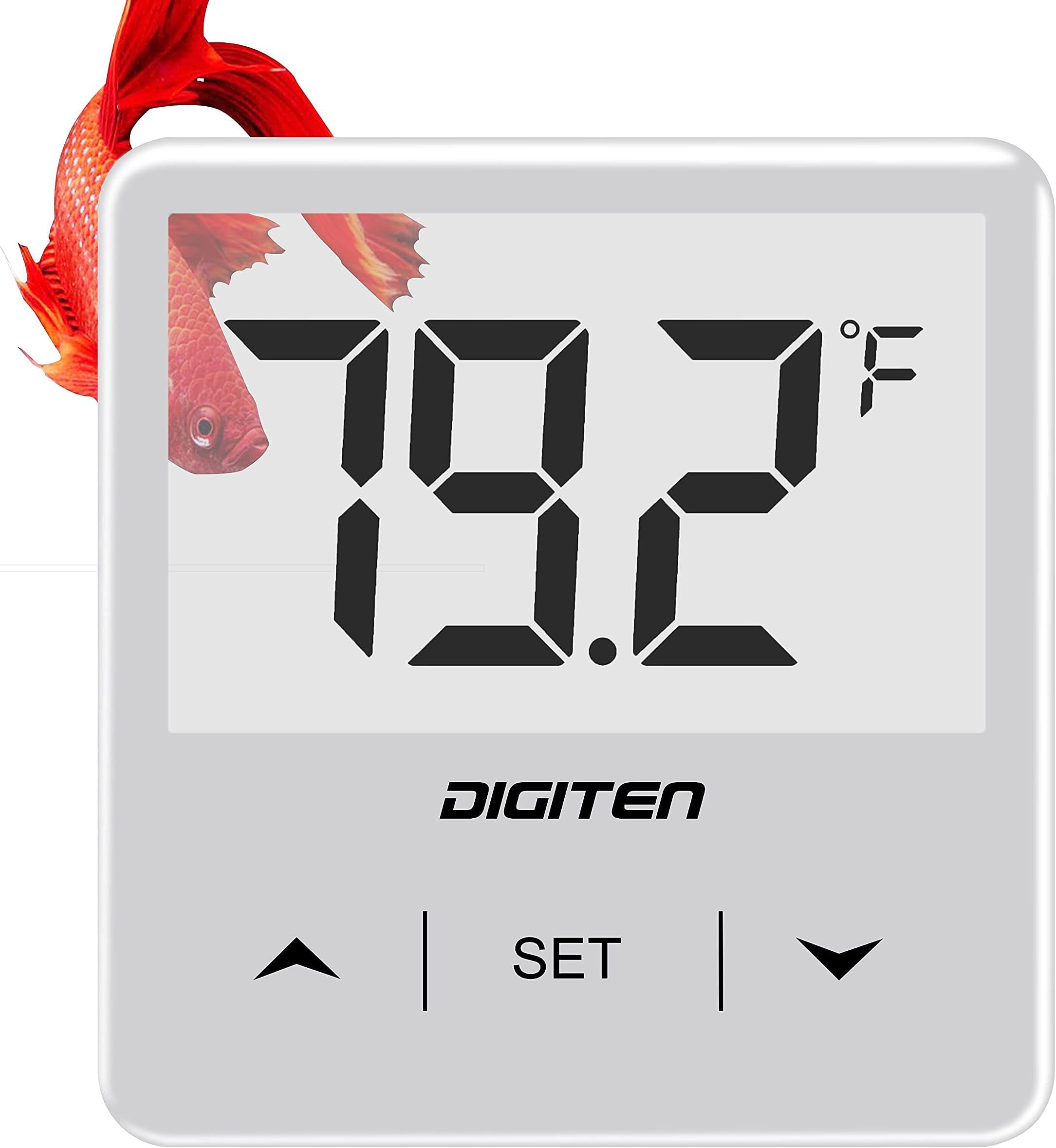 Digital Aquarium Thermometer - Oase : Amazon.co.uk: Pet Supplies