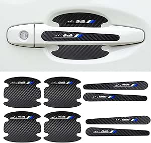 Amazon.com: 8PCS Stylish 4X4 Mountain Car Door Handle Scratch ...