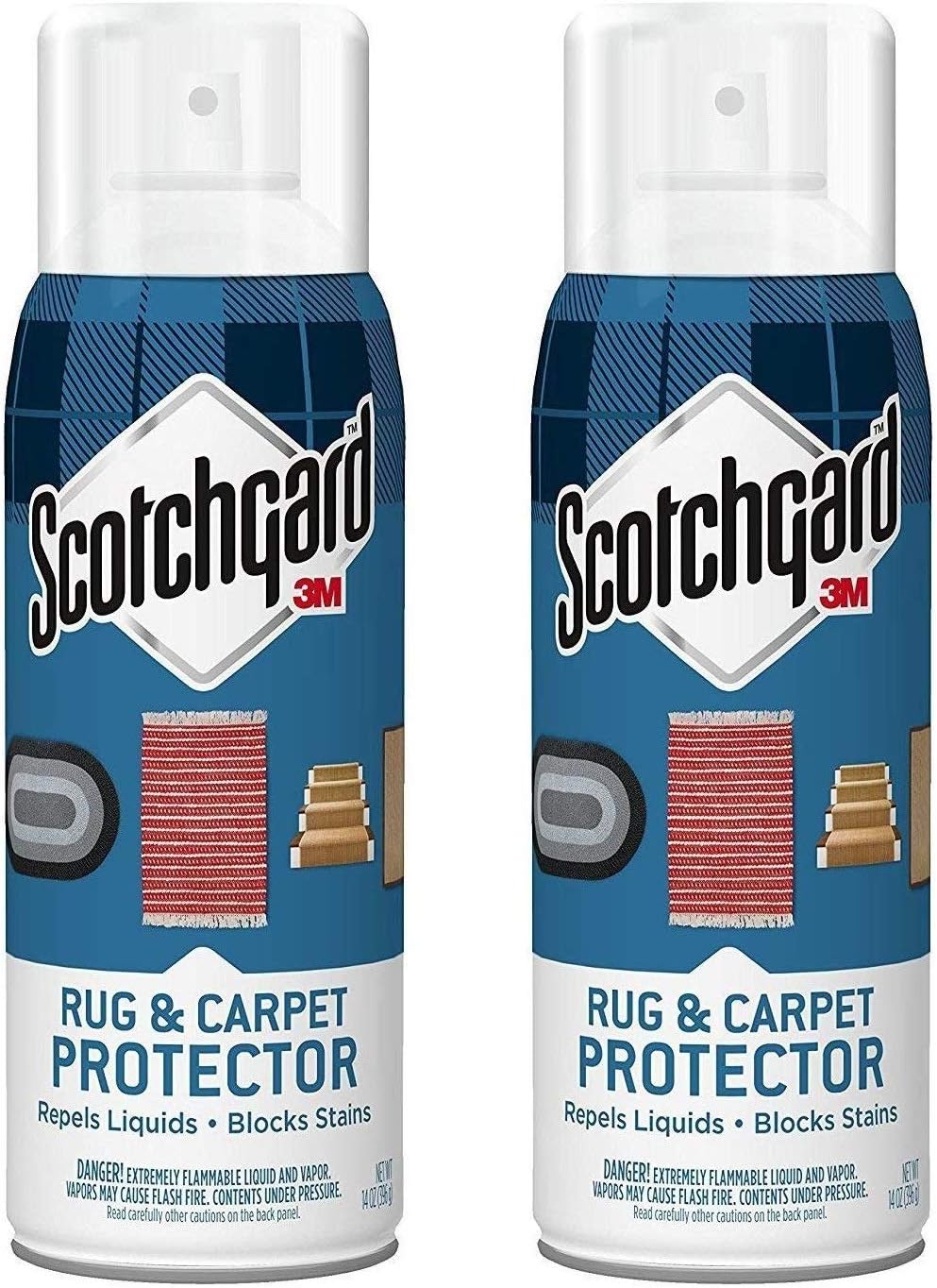 Amazon.com: Scotchgard Rug & Carpet Cleaner, Fabric Cleaner Blocks ...