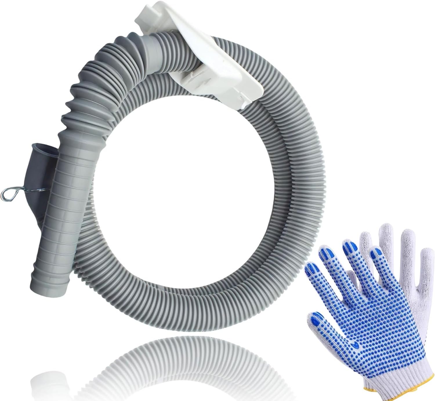 Amazon.com: LG AEM73732901 Genuine OEM Drain Hose for LG Washing ...