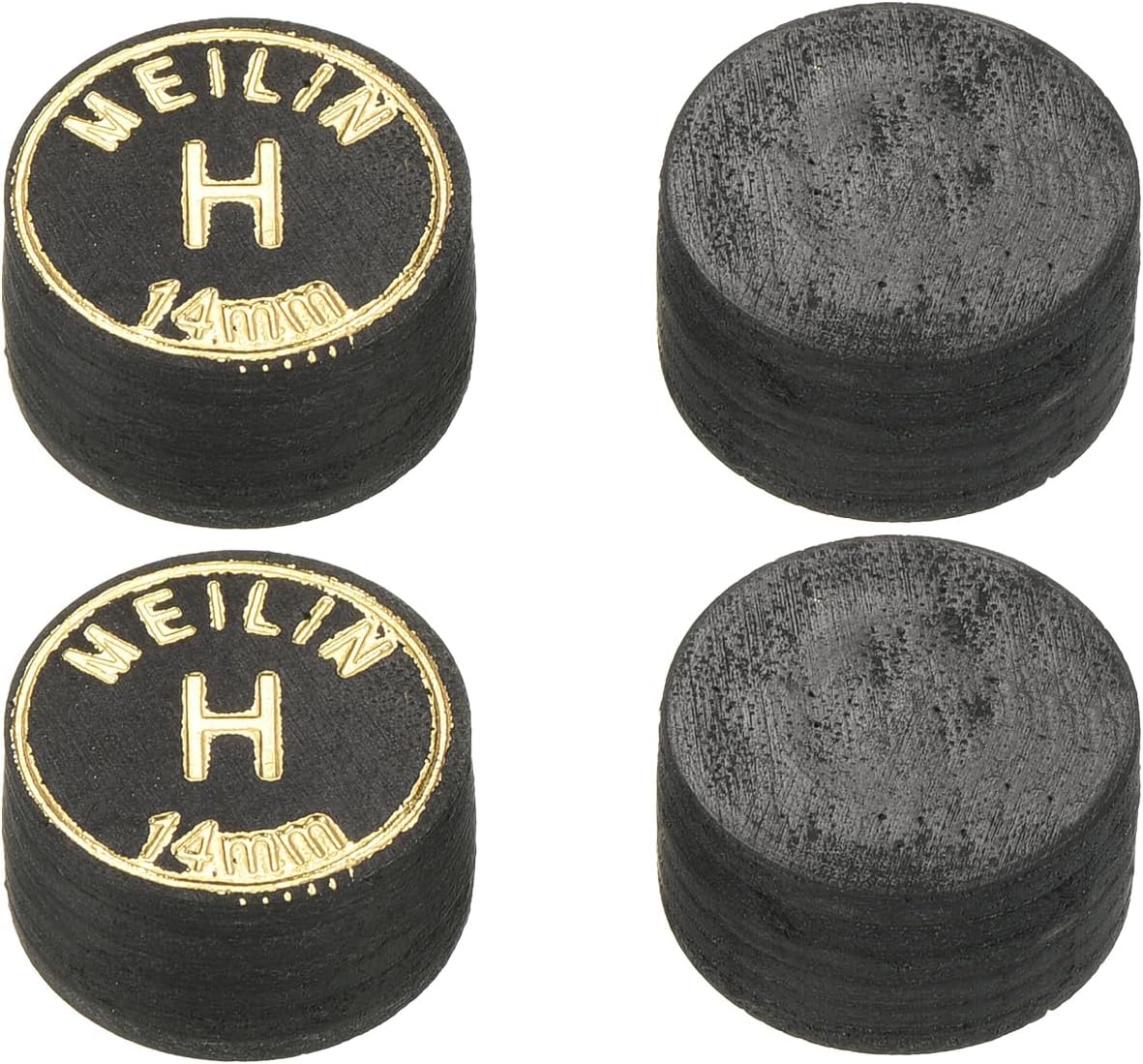 Amazon.com : M METERXITY 4 Pack Pool Cue Tips - Laminated Billiard Cue ...