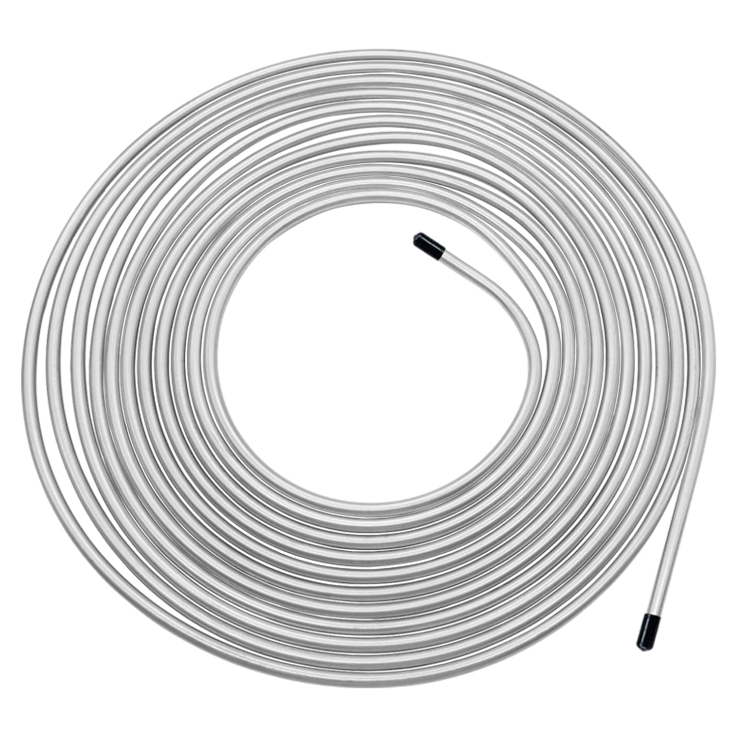 Snapklik.com : 3/16" 20 Ft Brake Line Tubing Kit, Flexible Zinc-Coated ...
