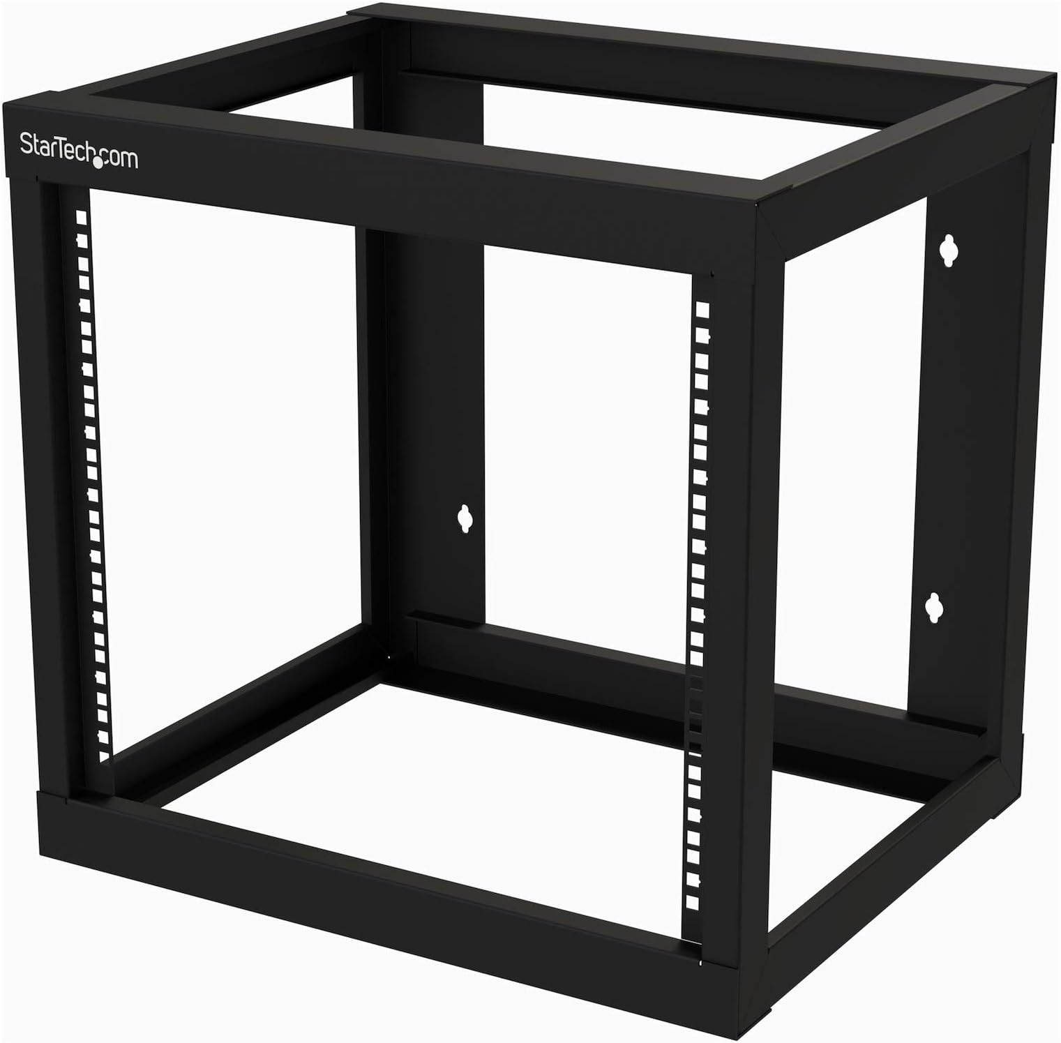 Amazon.com: StarTech.com 2-Post 9U Heavy-Duty Wall-Mount Network Rack ...