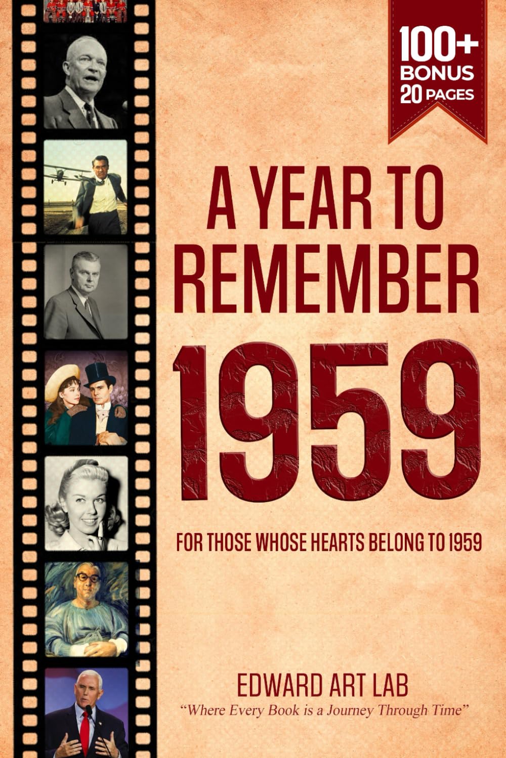 A Year to Remember 1959 Book: The perfect gift for those born or ...