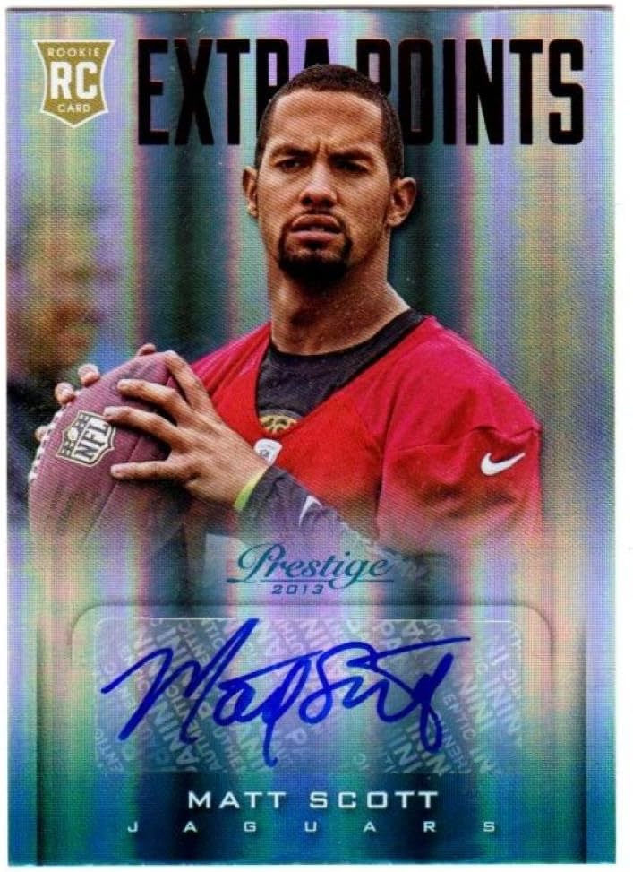 Amazon.com: 2013 Panini Prestige Extra Points Matt Scott #269 NM+ RC ...