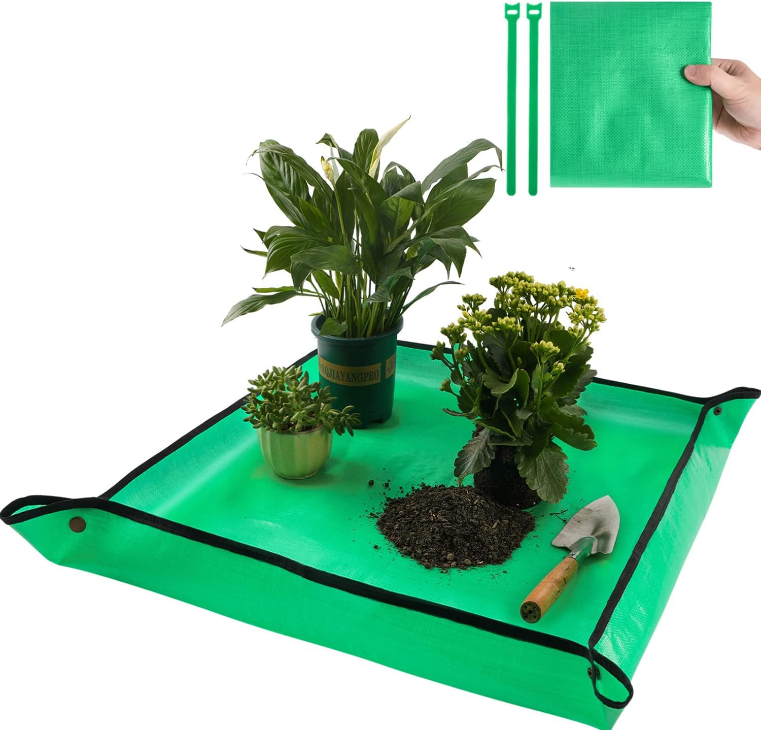Amazon.com: 2.5" Square Extra Deep Landmark Nursery Pots - Press Fit ...
