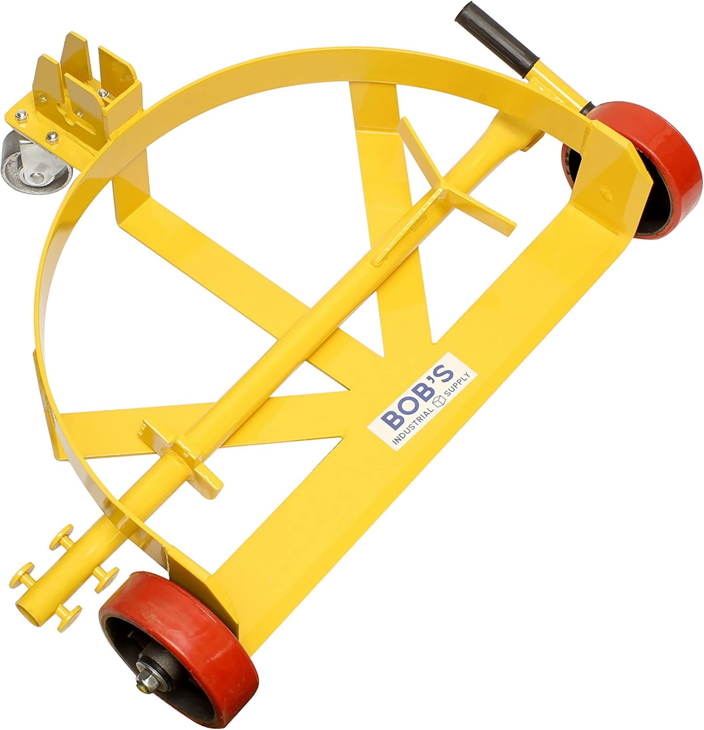 Buy BISupply 55 Gallon Drum Dolly Barrel Wheels Barrel Dolly for 55 ...