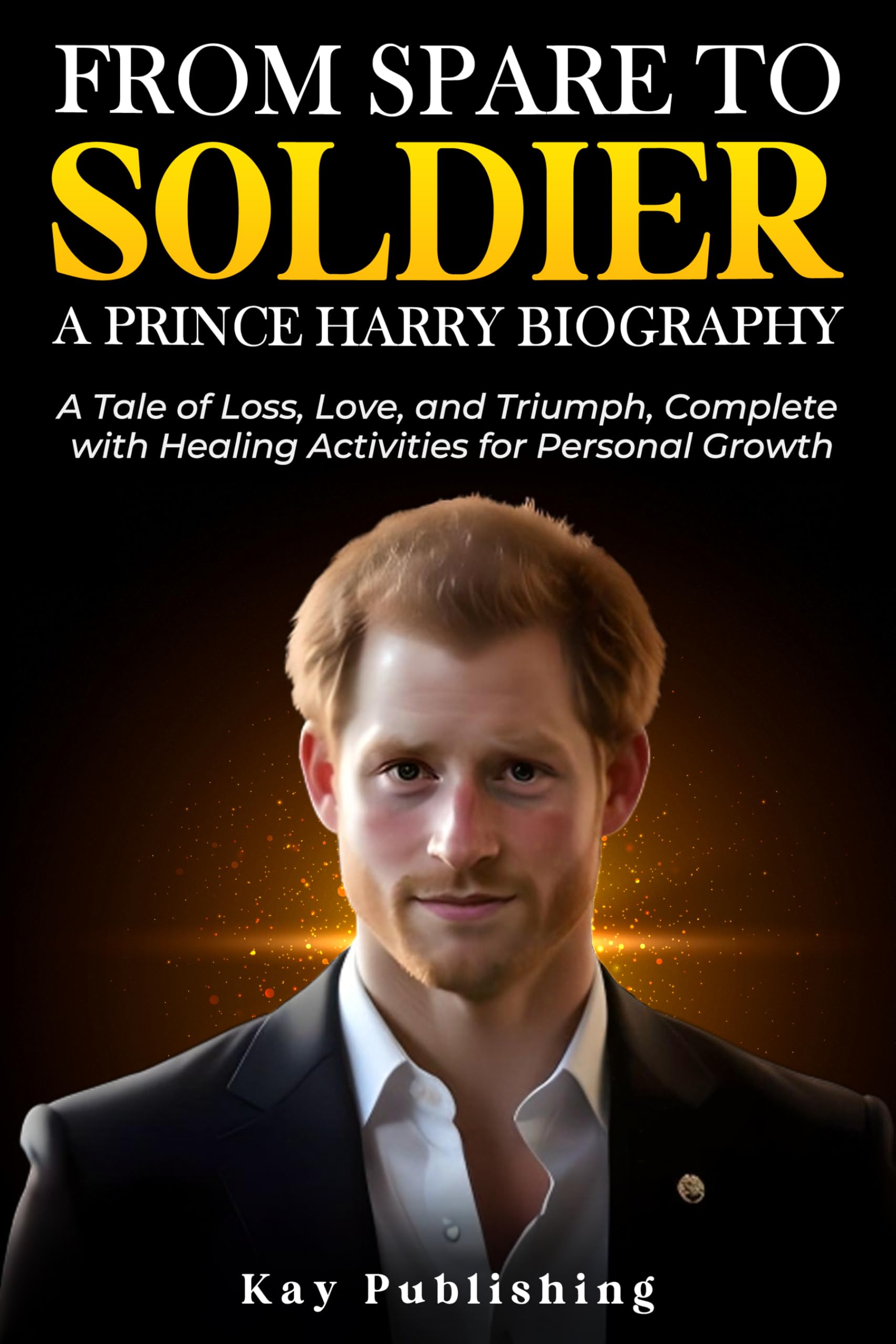 Buy From Spare to Soldier: A Prince Harry Biography: A Tale of Loss ...