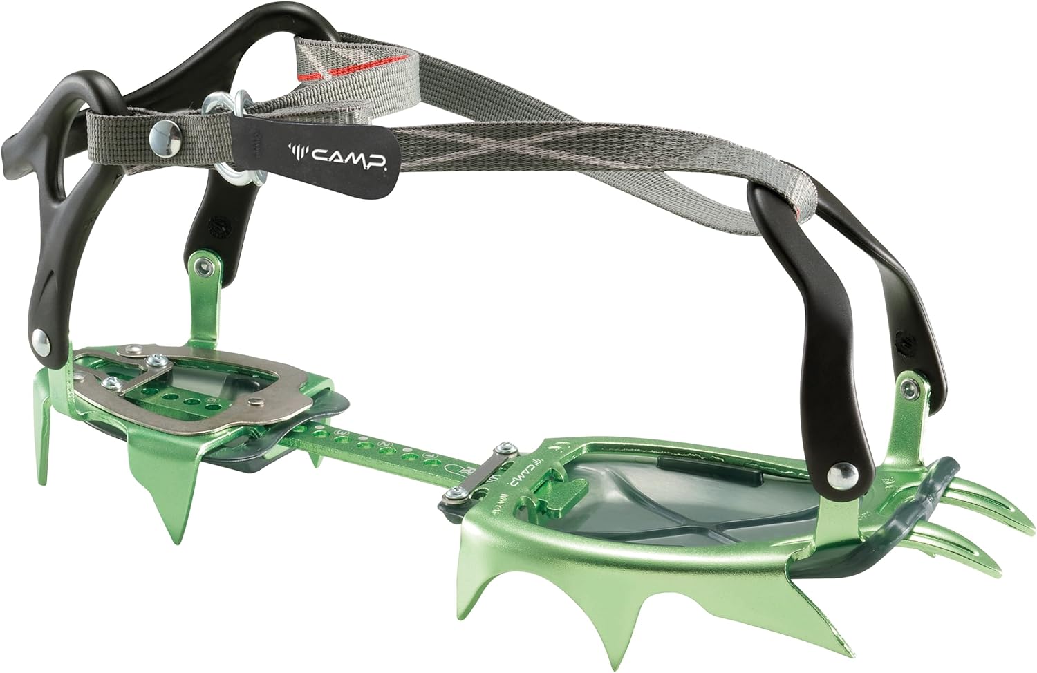 Amazon.com : CAMP XLC 490 Universal Crampons : Sports & Outdoors