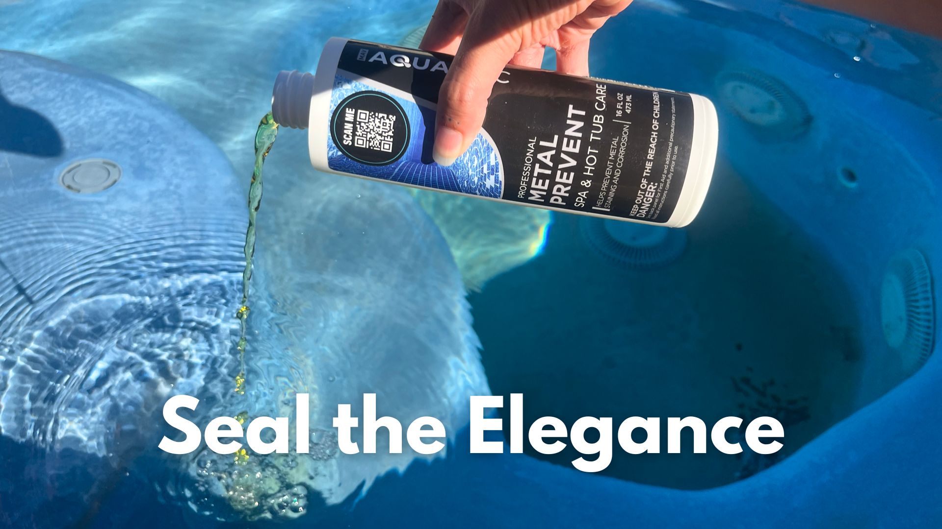 Watch AquaDoc Metal Prevent - Your Spa & Hot Tub's Best Friend on ...