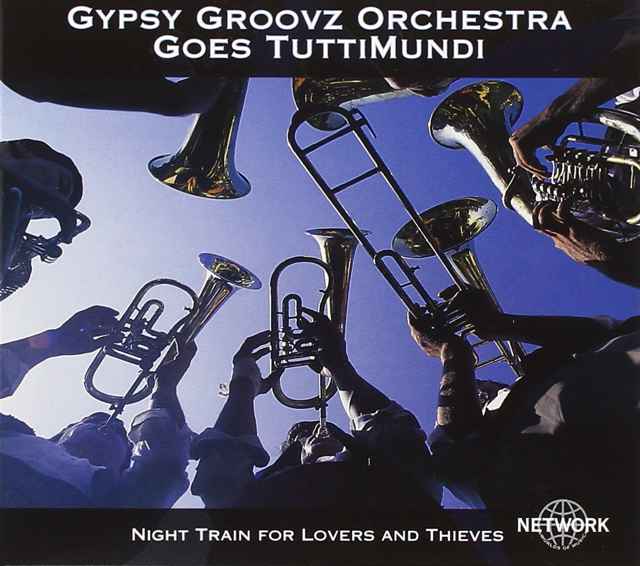 GYPSY,GROOVZ ORCHESTRA - Night Train for Lovers & Thieves - Amazon.com ...